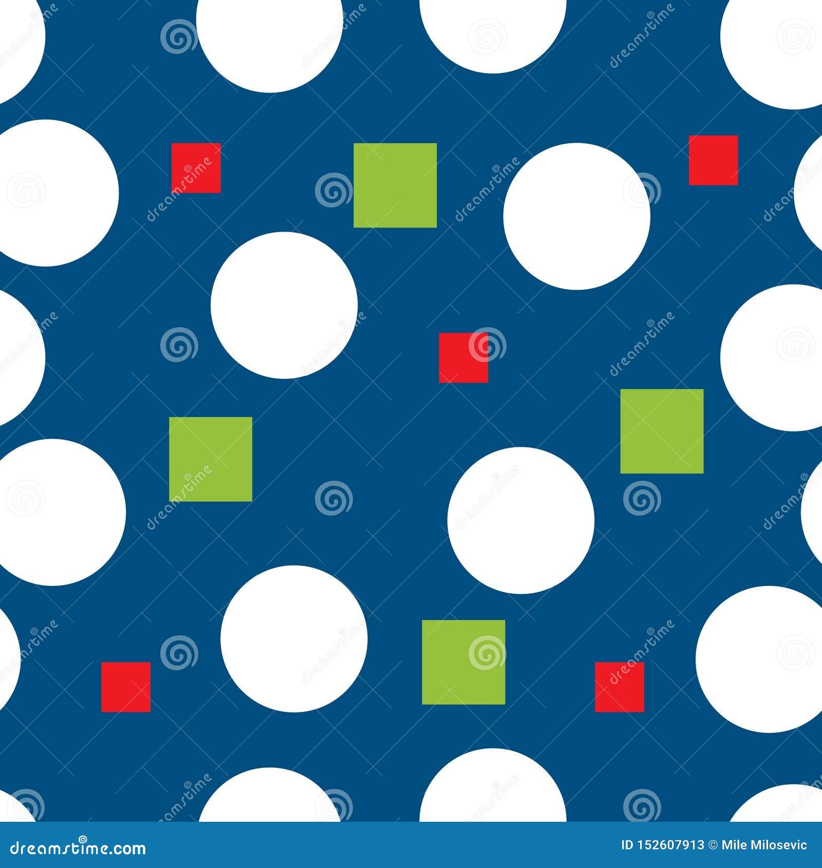 Abstract Circle, Dot, Cube Pattern Background, Vector Graphic ...