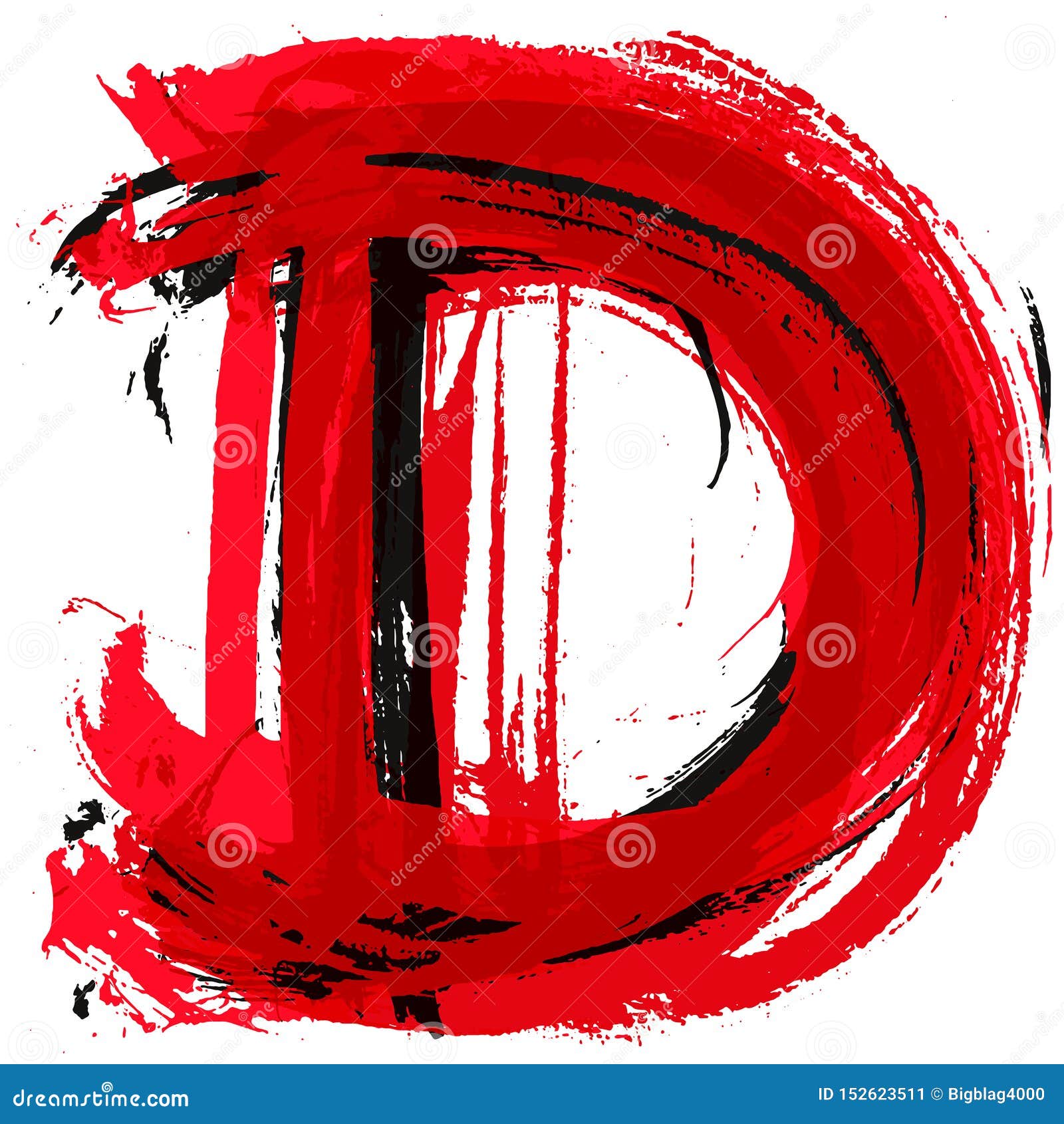 Black Uppercase And Lowercase Letters. Neat Slab Serif Font Vector ...