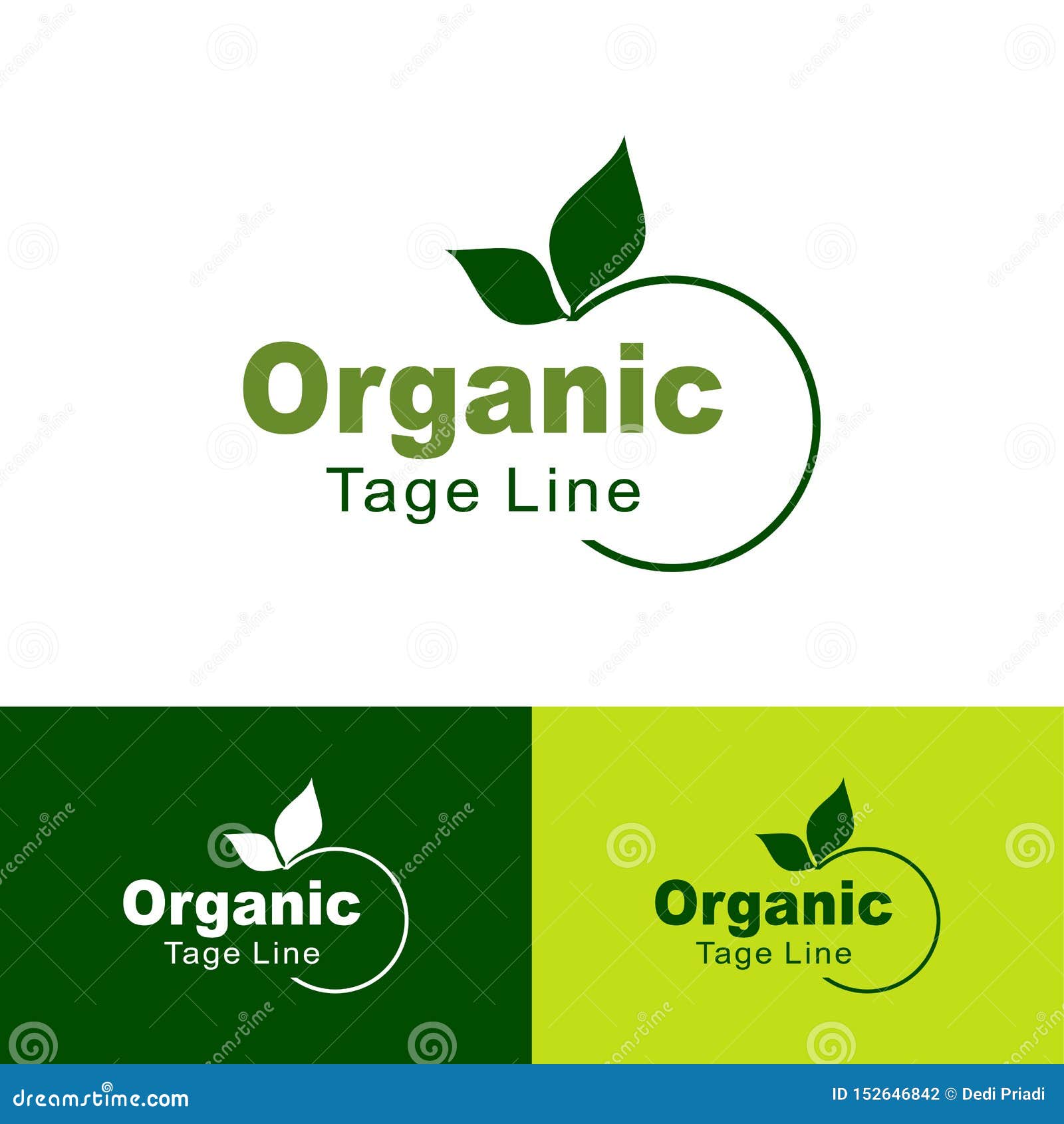 Organic Food, Farm Fresh and Natural Product Icons, Logo Natural ...