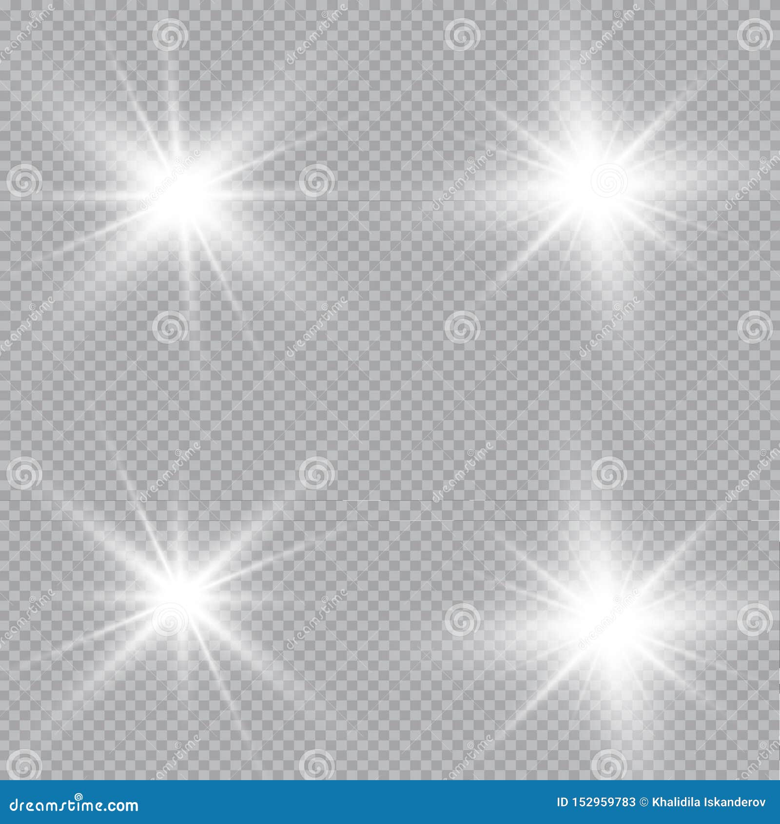 Transparent Stars. Star Exploded Sparkles. Stock Vector - Illustration ...