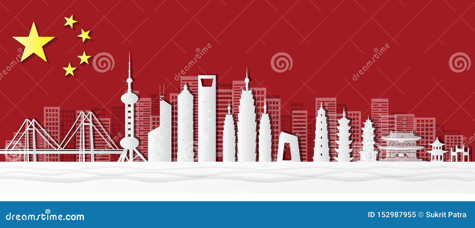 Shanghai, China Postcards of World-famous Landmarks, Panoramas, Tours ...