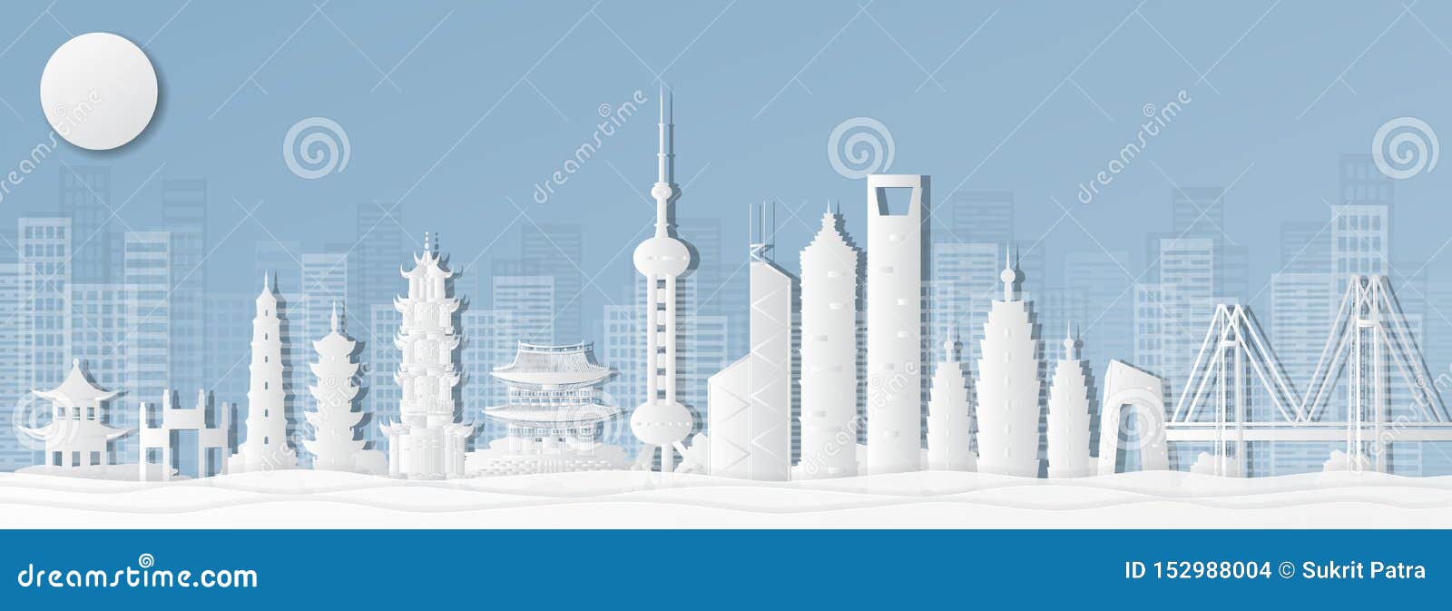 Shanghai, China Postcards of World-famous Landmarks, Panoramas, Tours ...