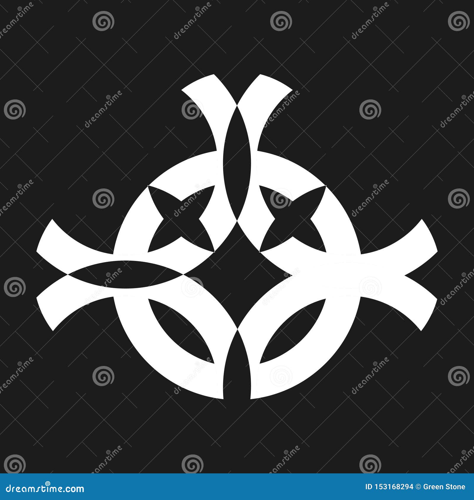 Printable White Suit Contrary Symbol Vector Illustration ...