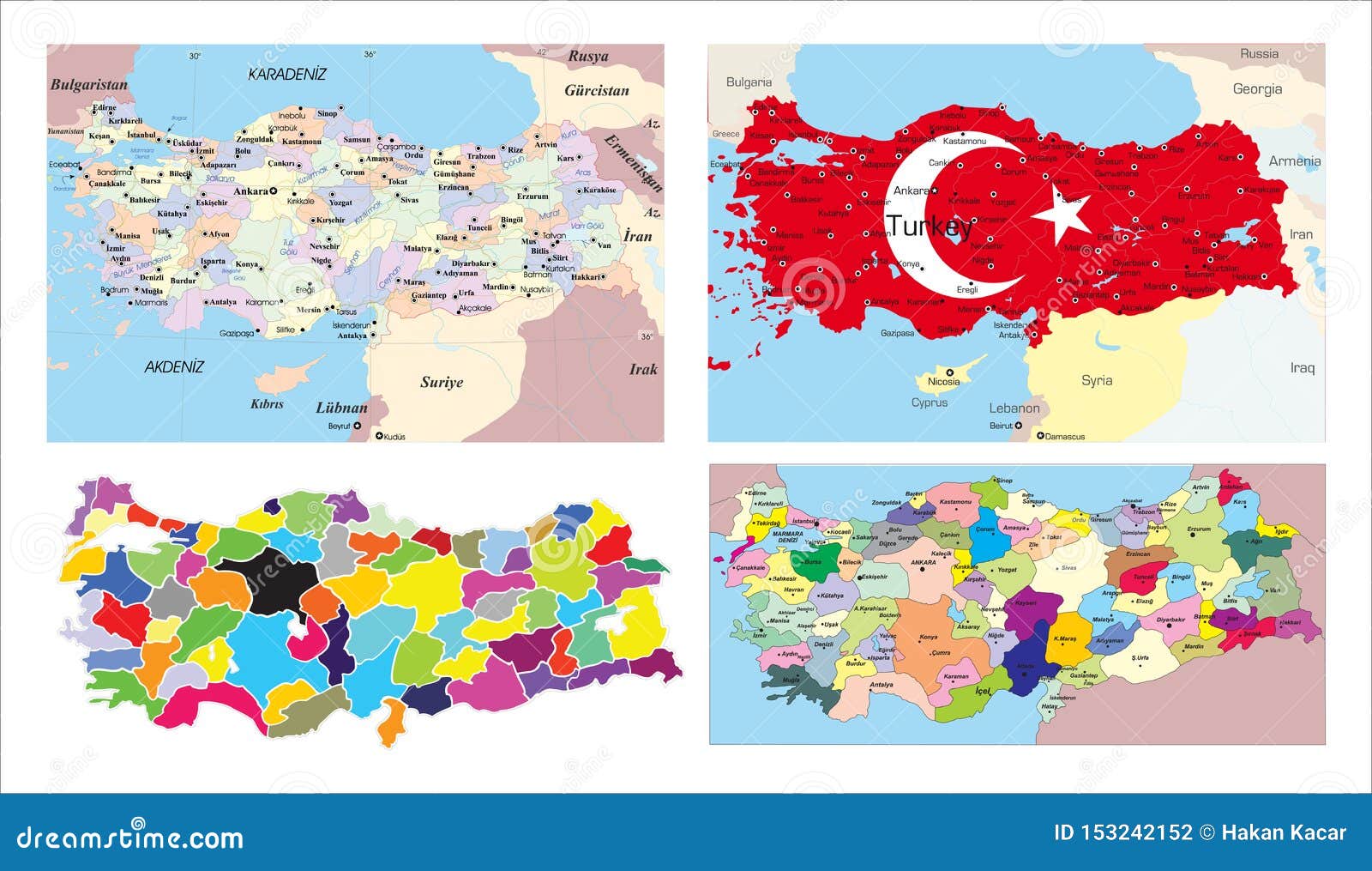 Modern of Turkey Map Connections Network Design, Best Internet Concept ...