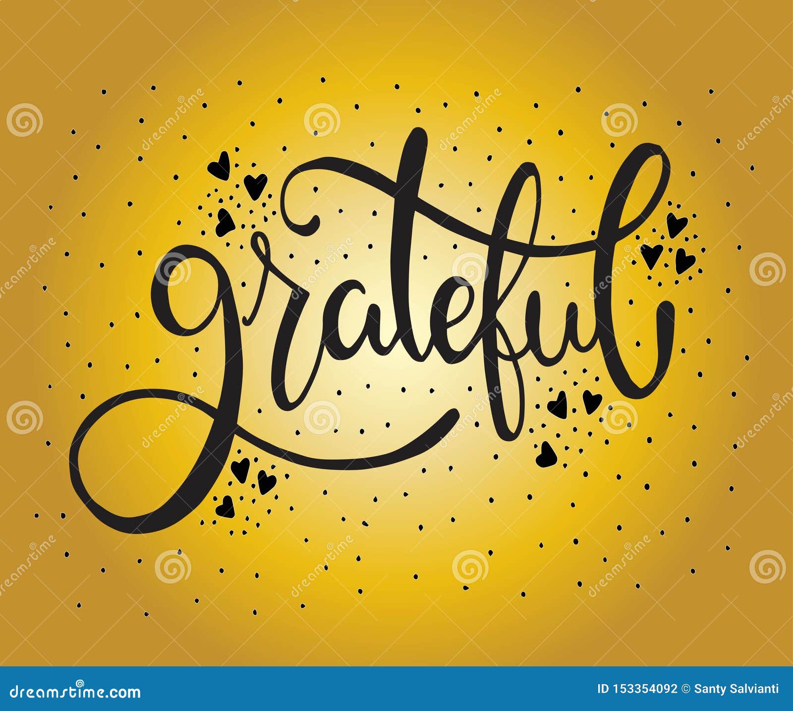 Grateful Hand Lettering Stock Illustrations – 2,092 Grateful Hand ...