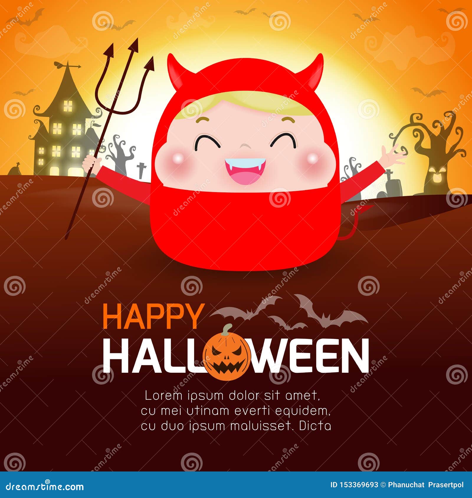 Set Of Devil Demon Satan Red Costume Accessory, Masquerade Mask, Wings ...