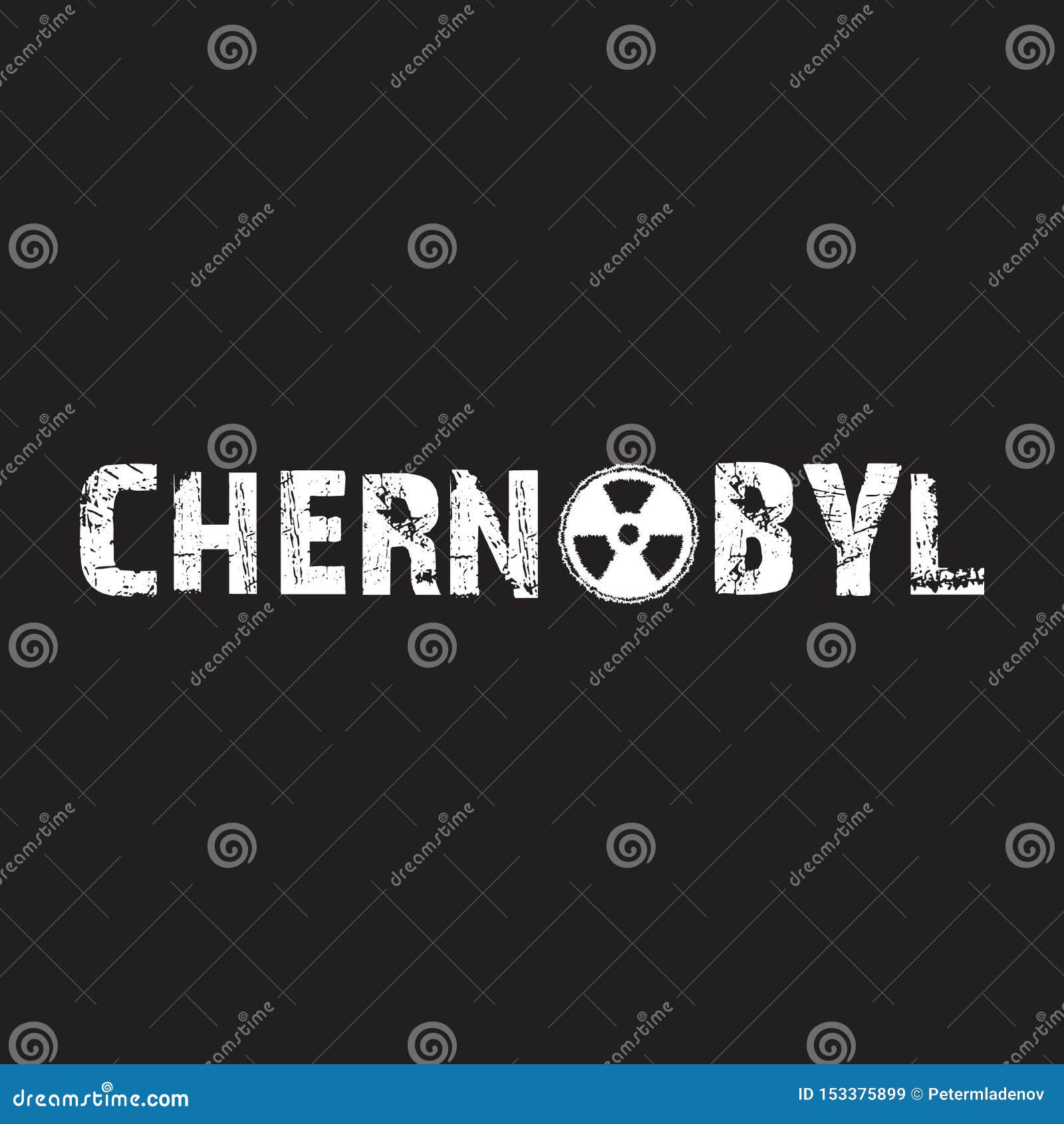 CHERNOBYL - Vector Illustration Design for Banner, T Shirt Graphics ...