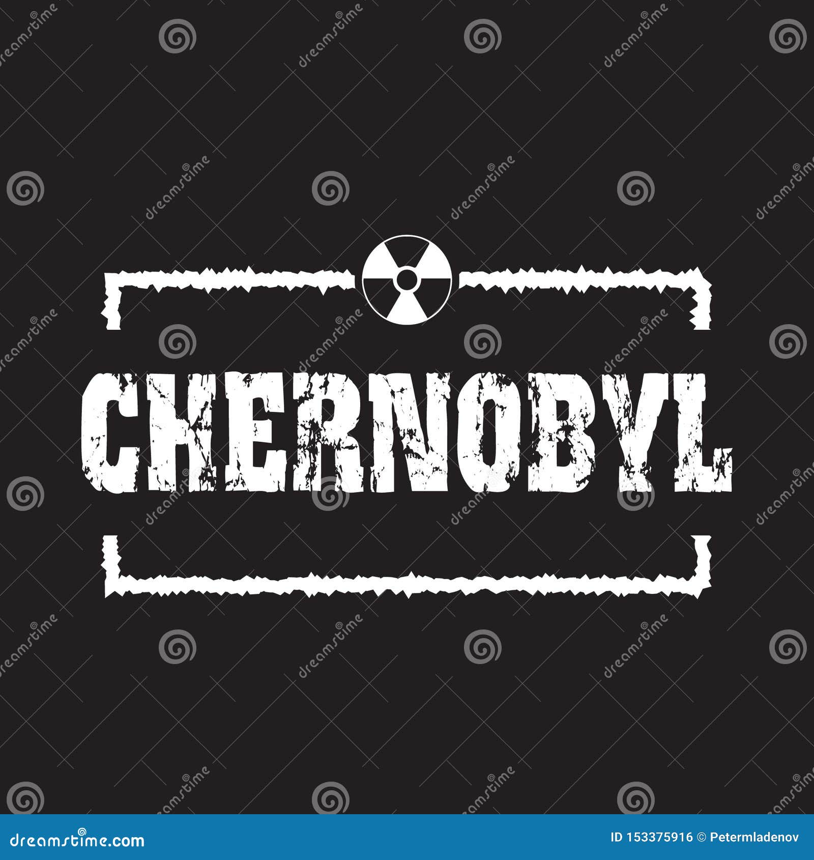 Two Signs Of Chernobyl Royalty-Free Stock Image | CartoonDealer.com ...