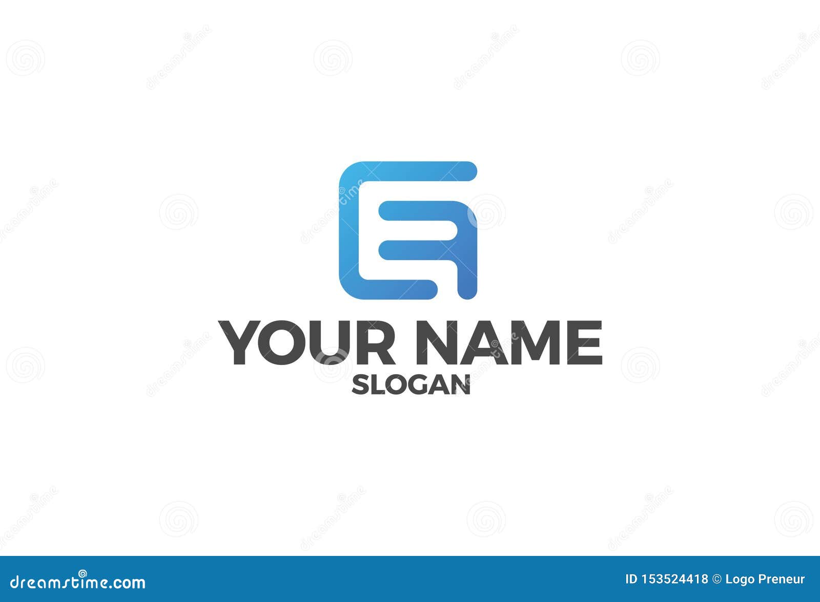 Alphabet E in Icon Style stock vector. Illustration of branding - 153524418