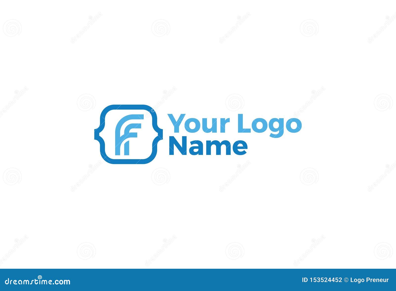 Vector Illustration of Alphabet Ff in Brackets Stock Vector ...