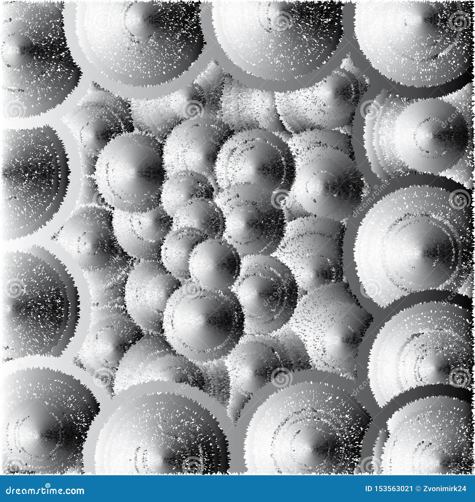 Great gray balls stock vector. Illustration of black - 153563021