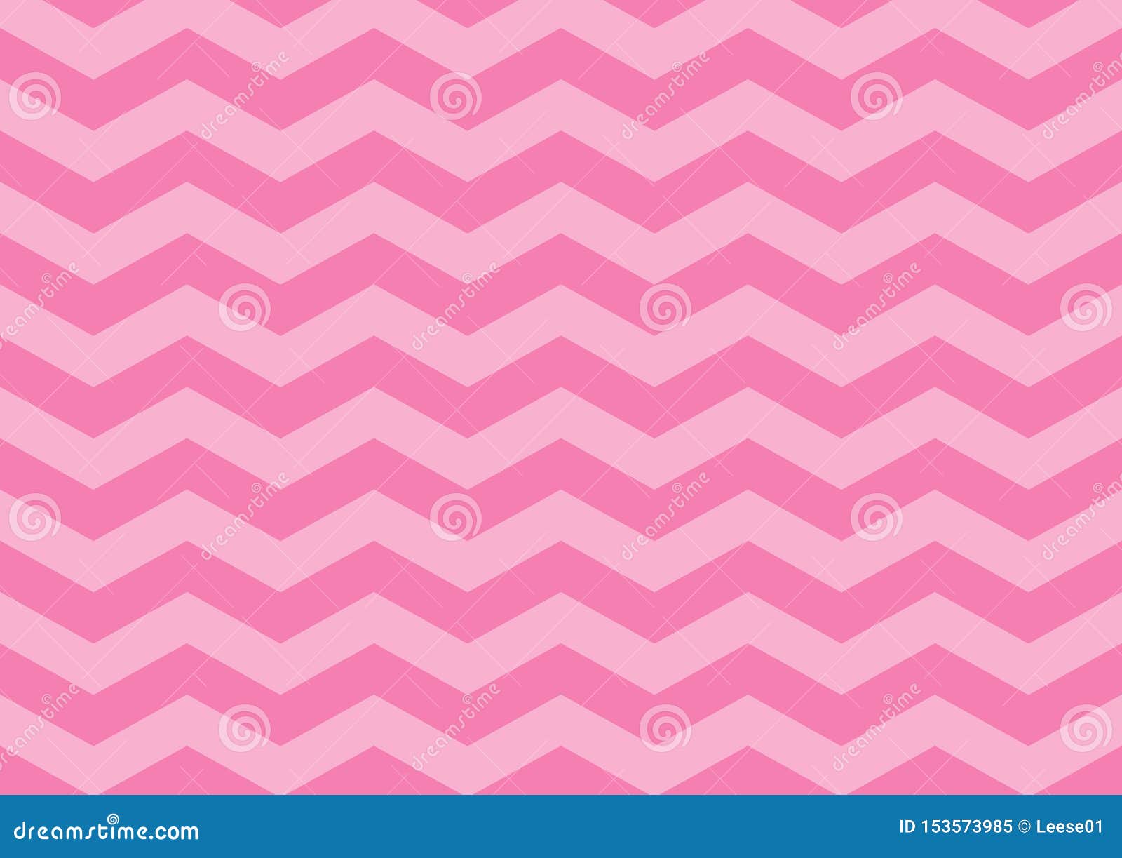 Pink Zig Zag Pattern stock vector. Illustration of style - 153573985