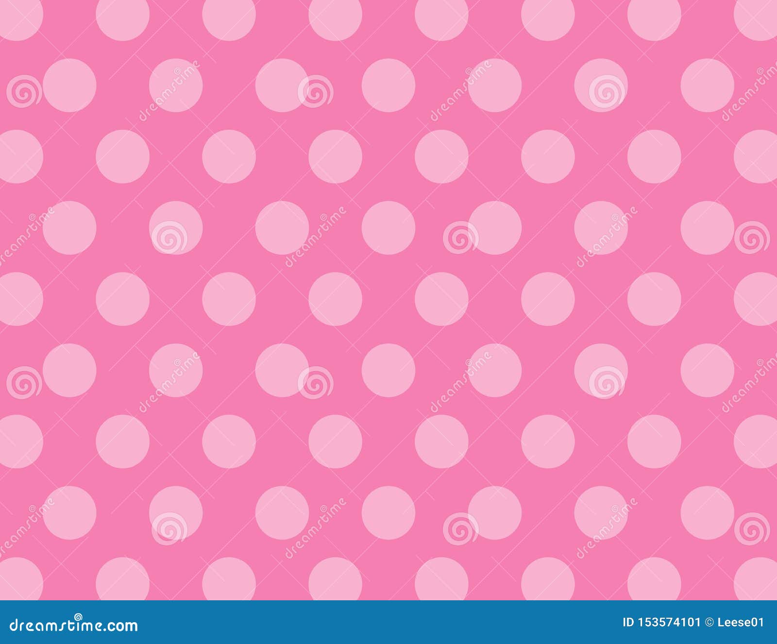 Pink Polka Dots Background stock vector. Illustration of classic ...