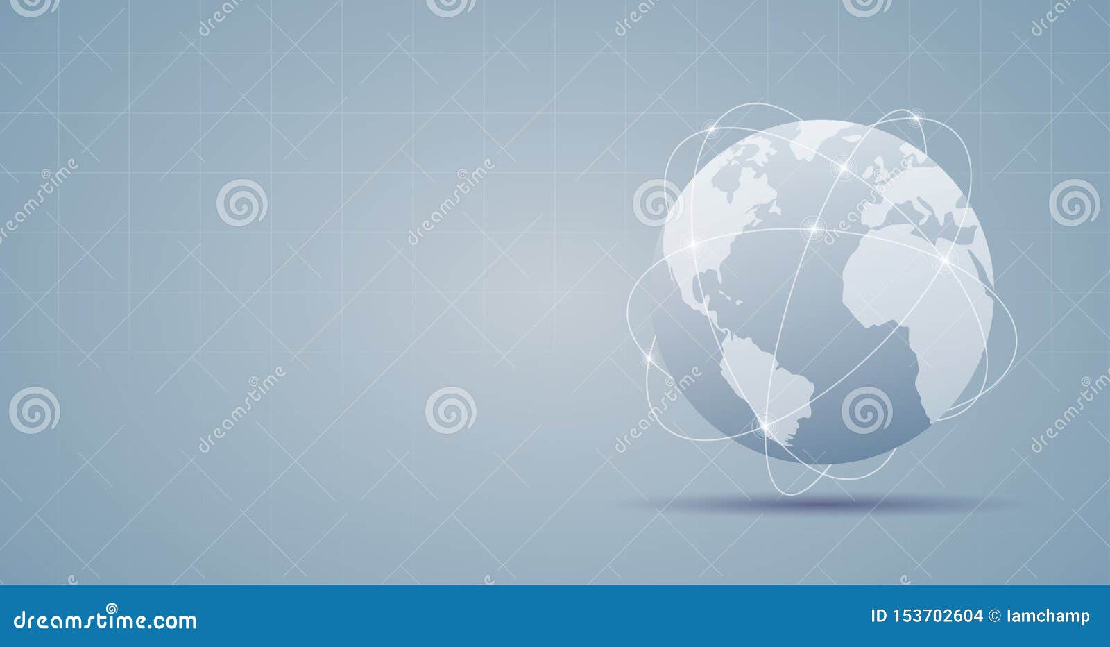 Widescreen Abstract Financial Graph With Candlestick Chart In Stock ...