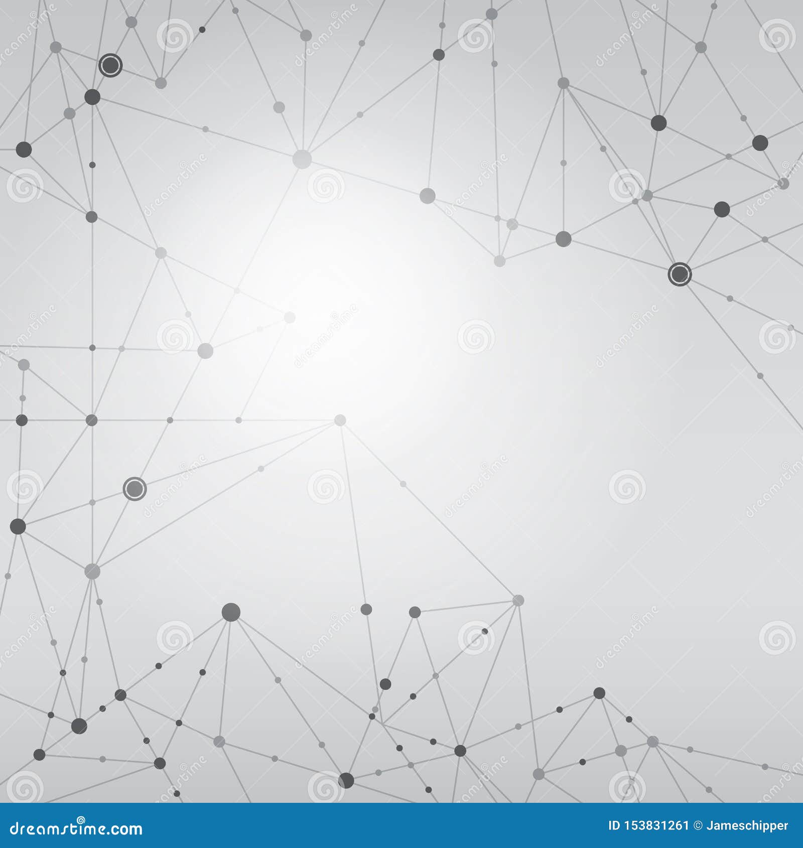 Geometric Connection Background Stock Vector - Illustration of ...