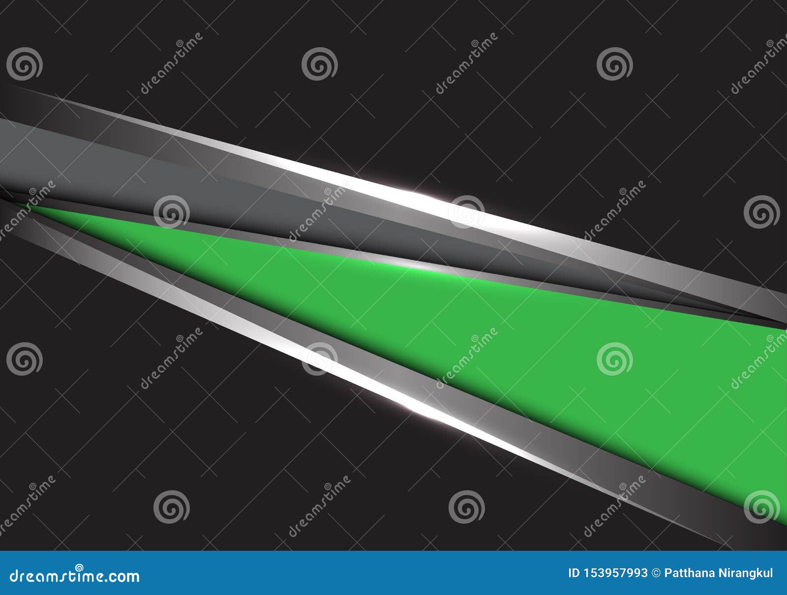 Silver Triangle Pattern Background For Invitation Card Or Holida ...