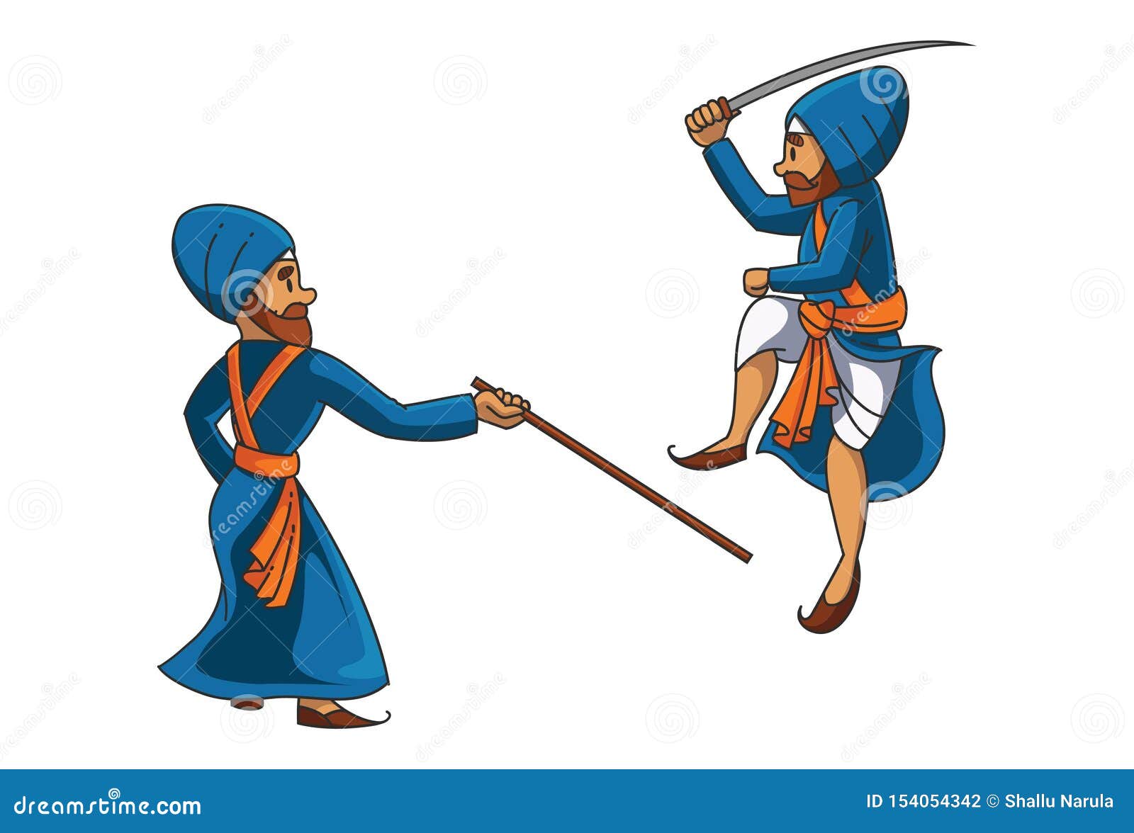Nihang Cartoons, Illustrations & Vector Stock Images - 58 Pictures to ...