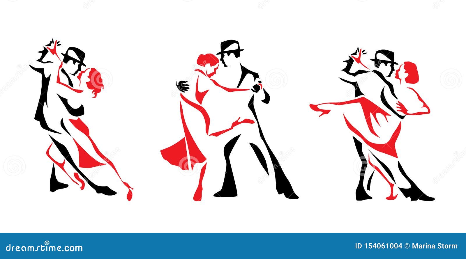 Tango 02 Vector Illustration | CartoonDealer.com #6987280