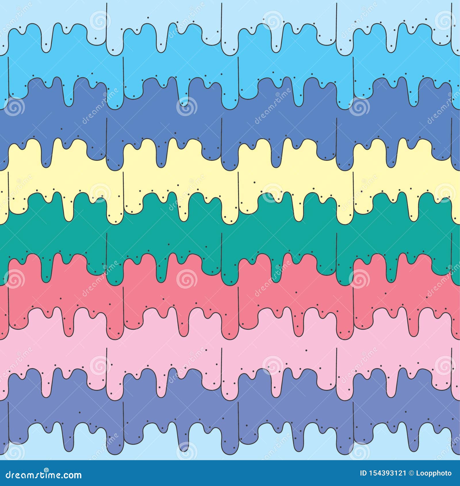 Geometric Water Pattern Background. Stock Vector - Illustration of ...