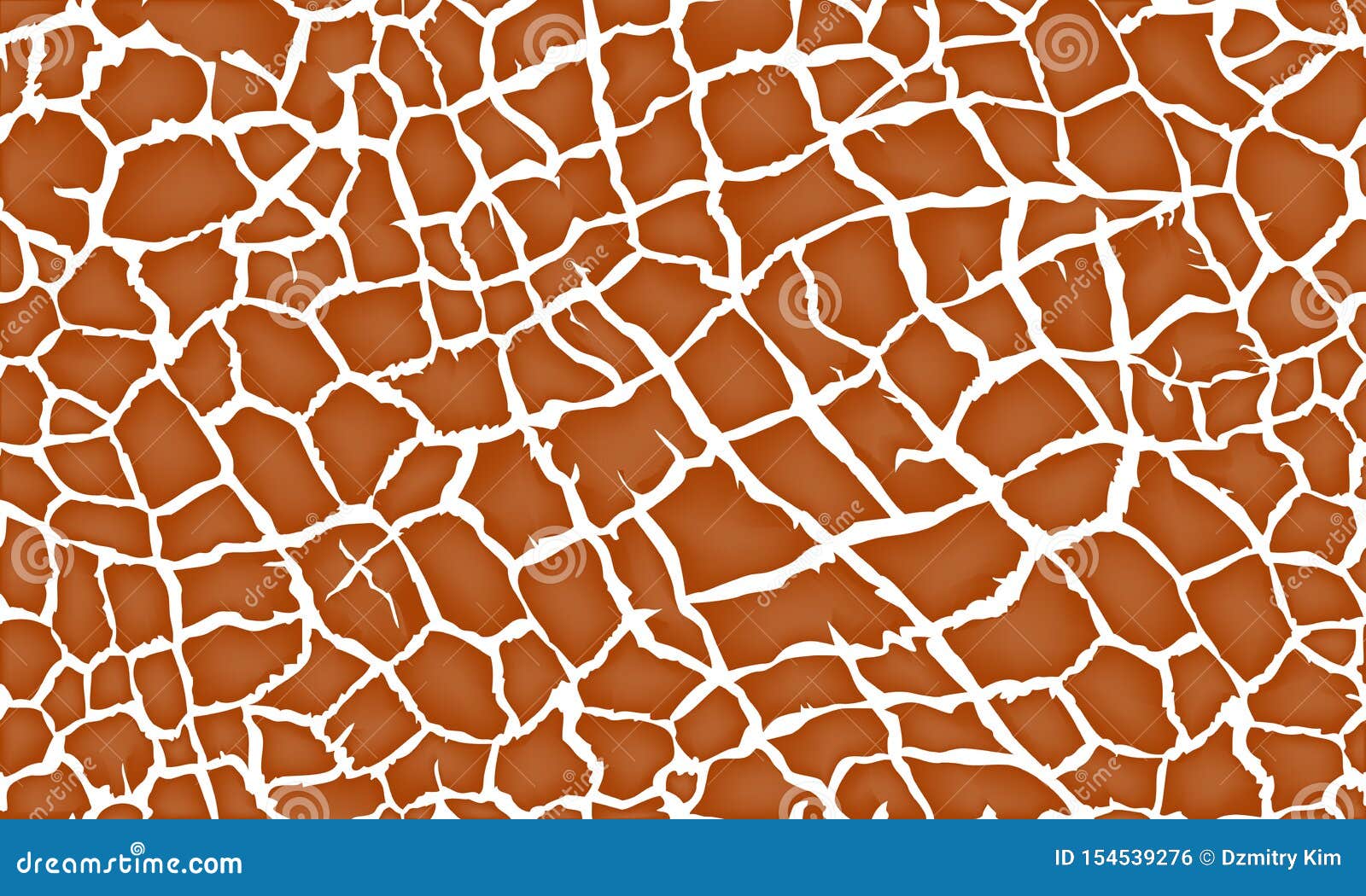 Giraffe Texture Pattern Seamless Repeating Brown White Stock Vector ...