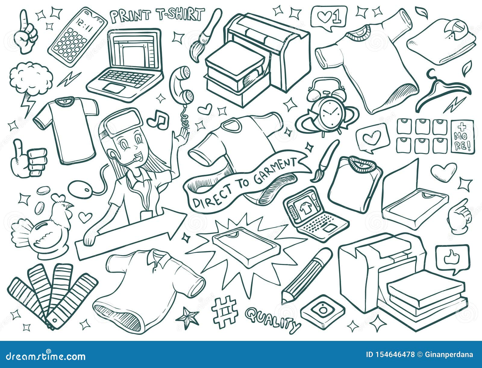 Outline Doodles Stock Illustrations – 25,228 Outline Doodles Stock ...