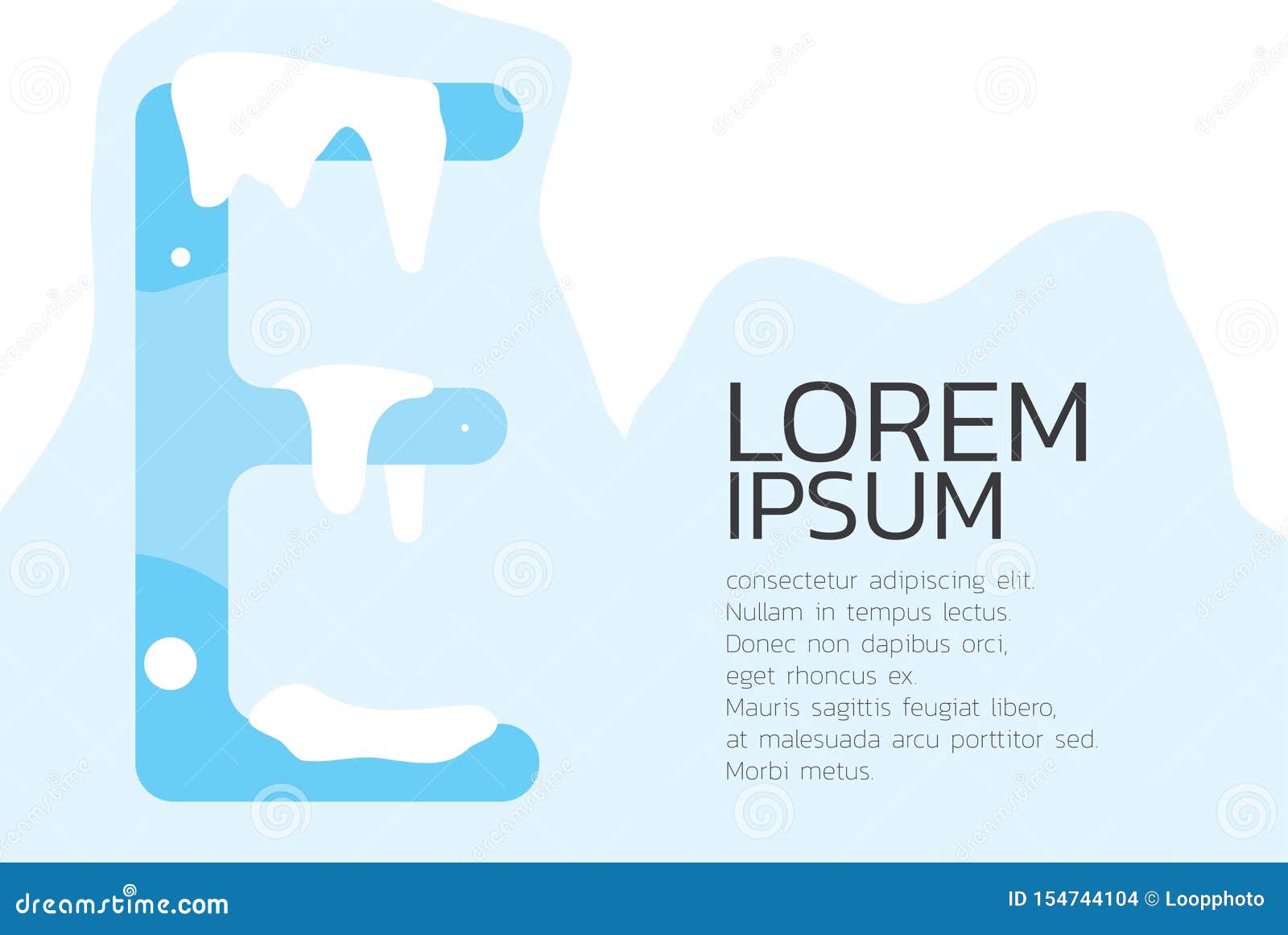 E Letter Label. Space Photo and Text Stock Vector - Illustration of ...