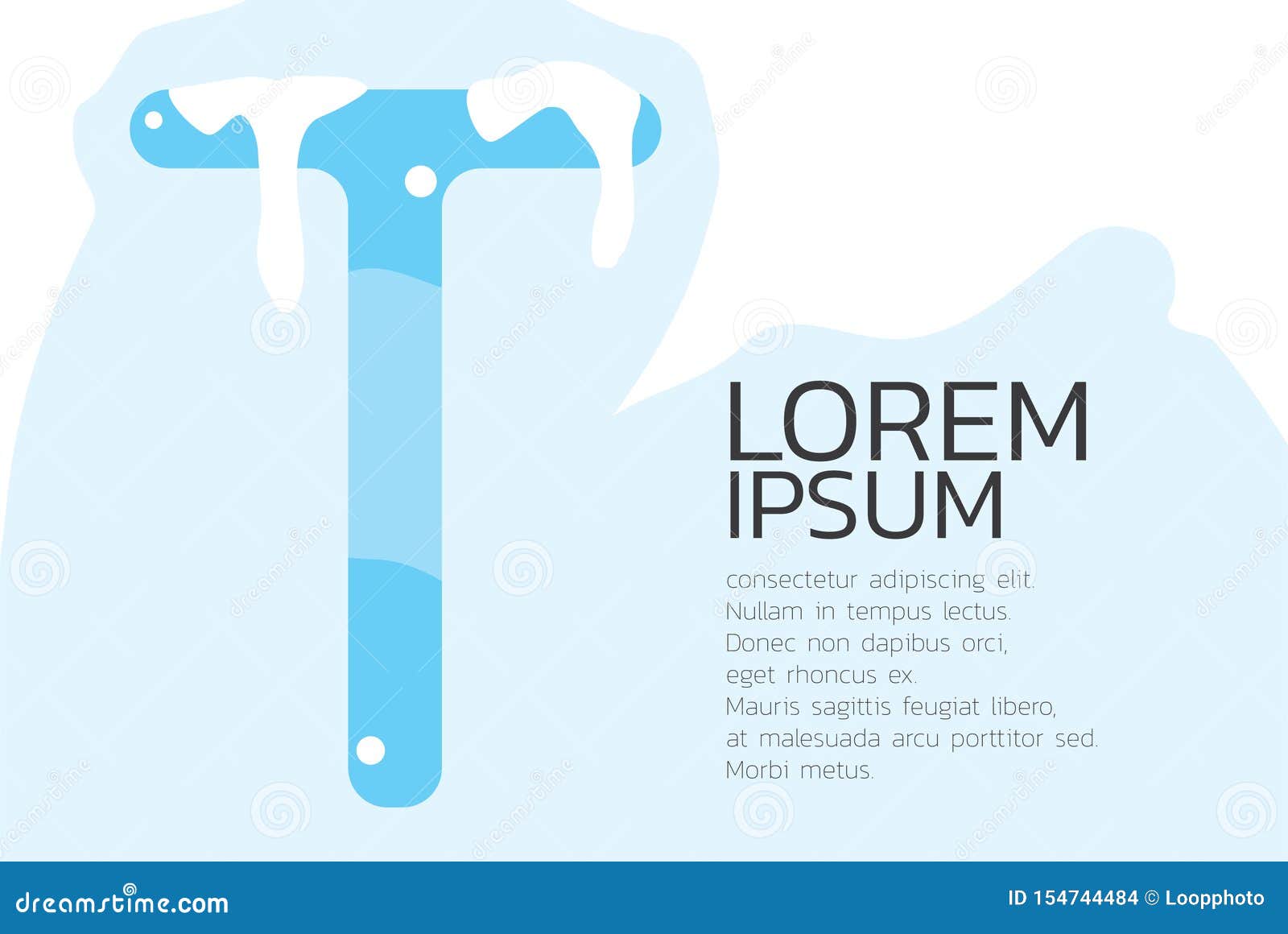 T Letter Label. Space Photo and Text Stock Vector - Illustration of ...