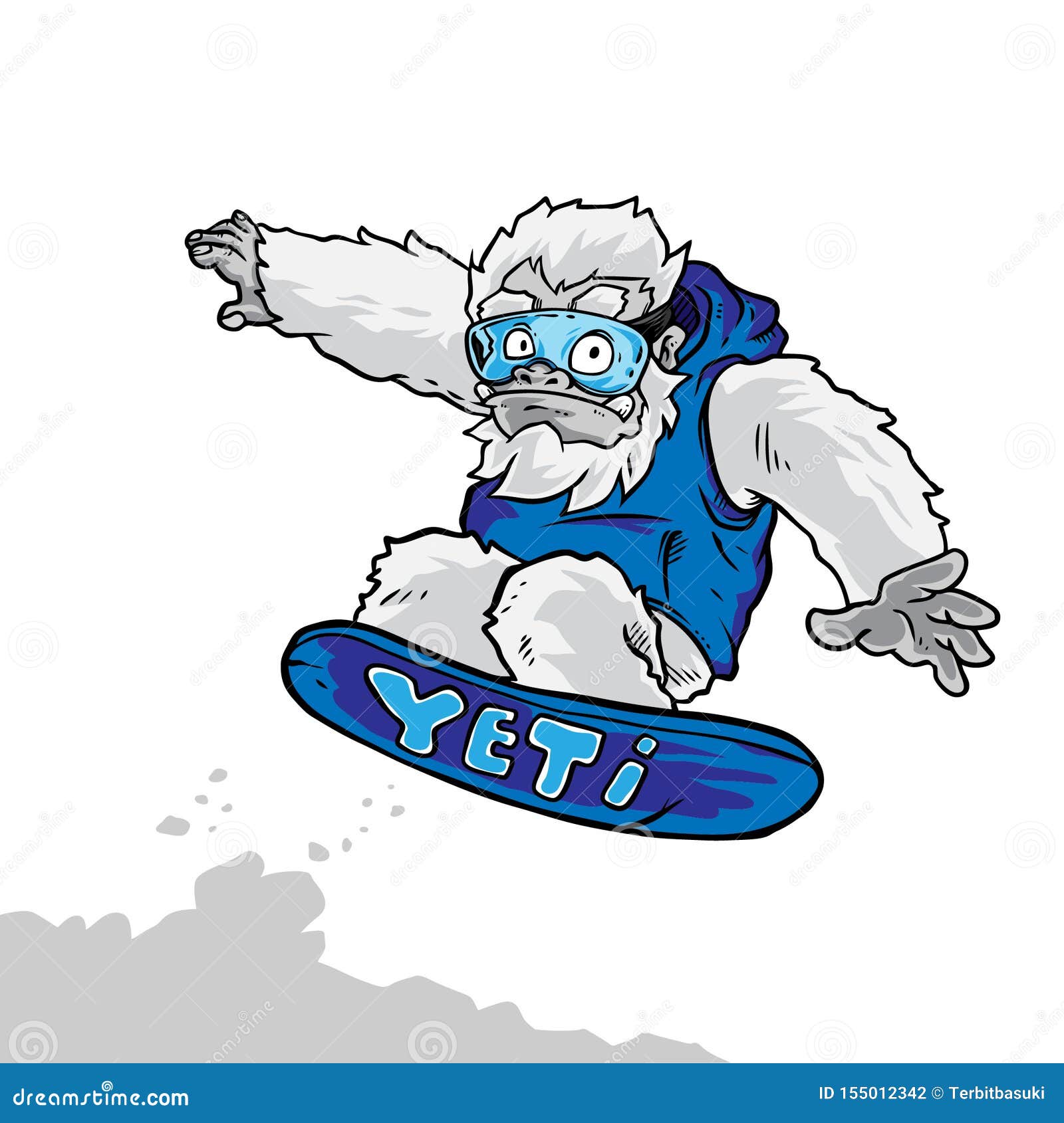 Yeti Monster Wallpaper