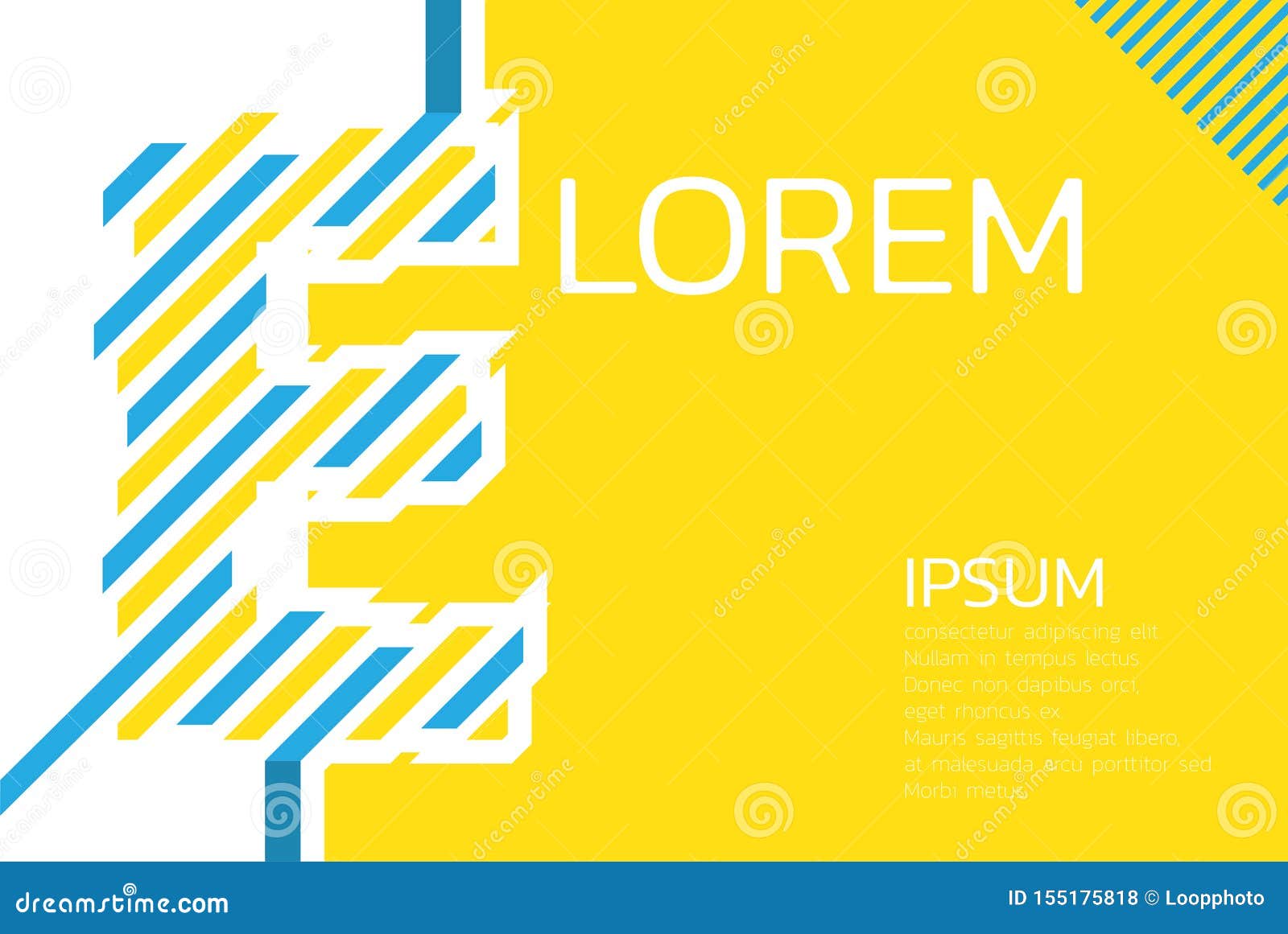 E Letter on Label. Space Photo and Text Stock Vector - Illustration of ...