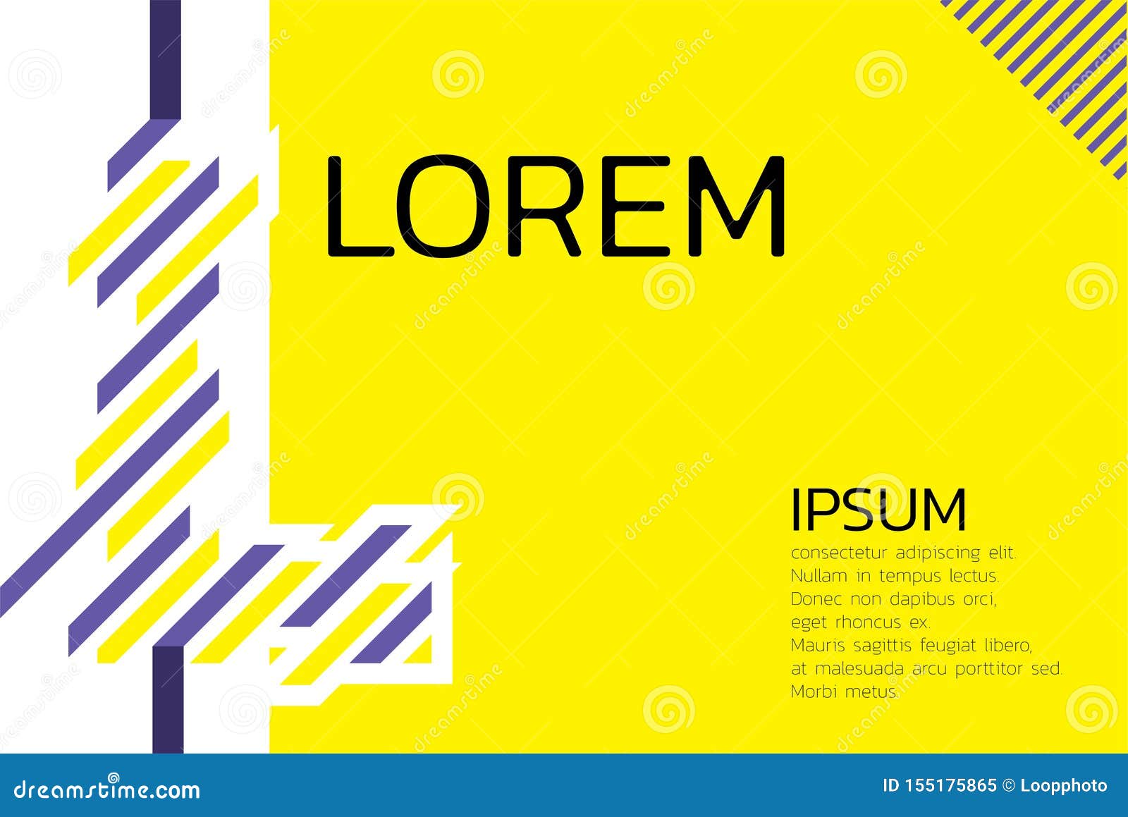 L Letter on Label. Space Photo and Text Stock Vector - Illustration of ...