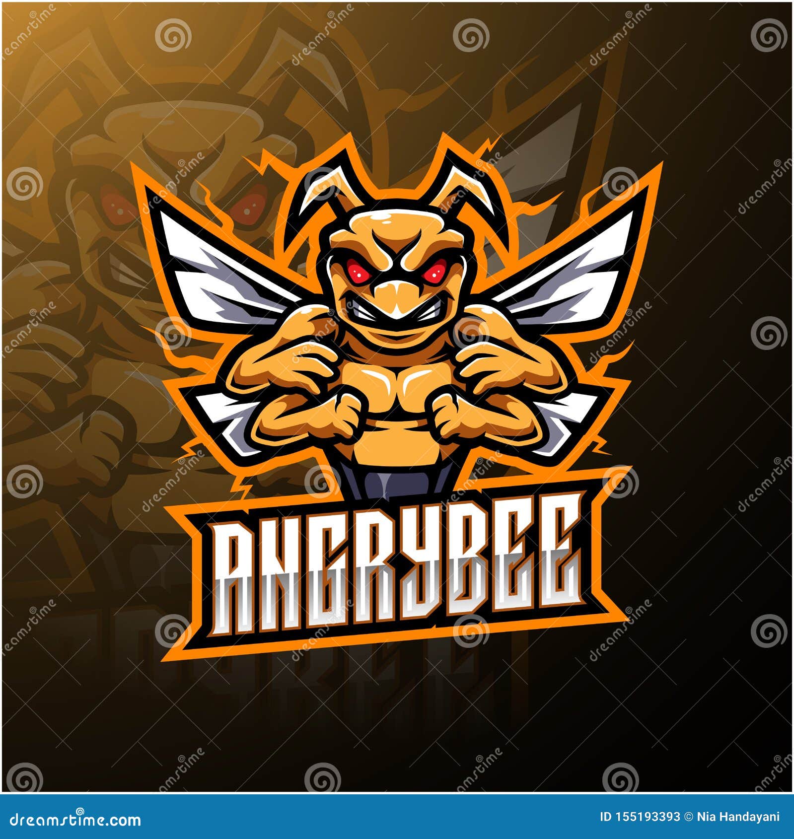 Angry Bee Stock Illustrations – 341 Angry Bee Stock Illustrations ...