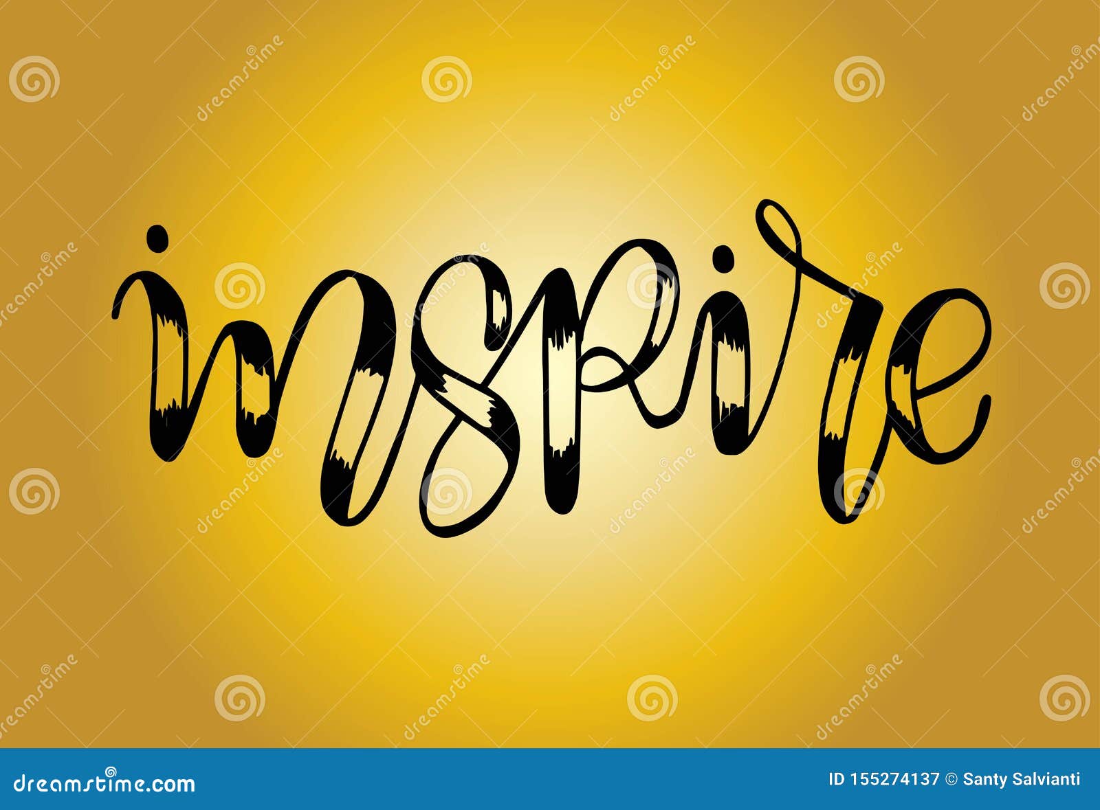 Inspire. Hand Lettering Calligraphy, Motivation and Inspiration ...