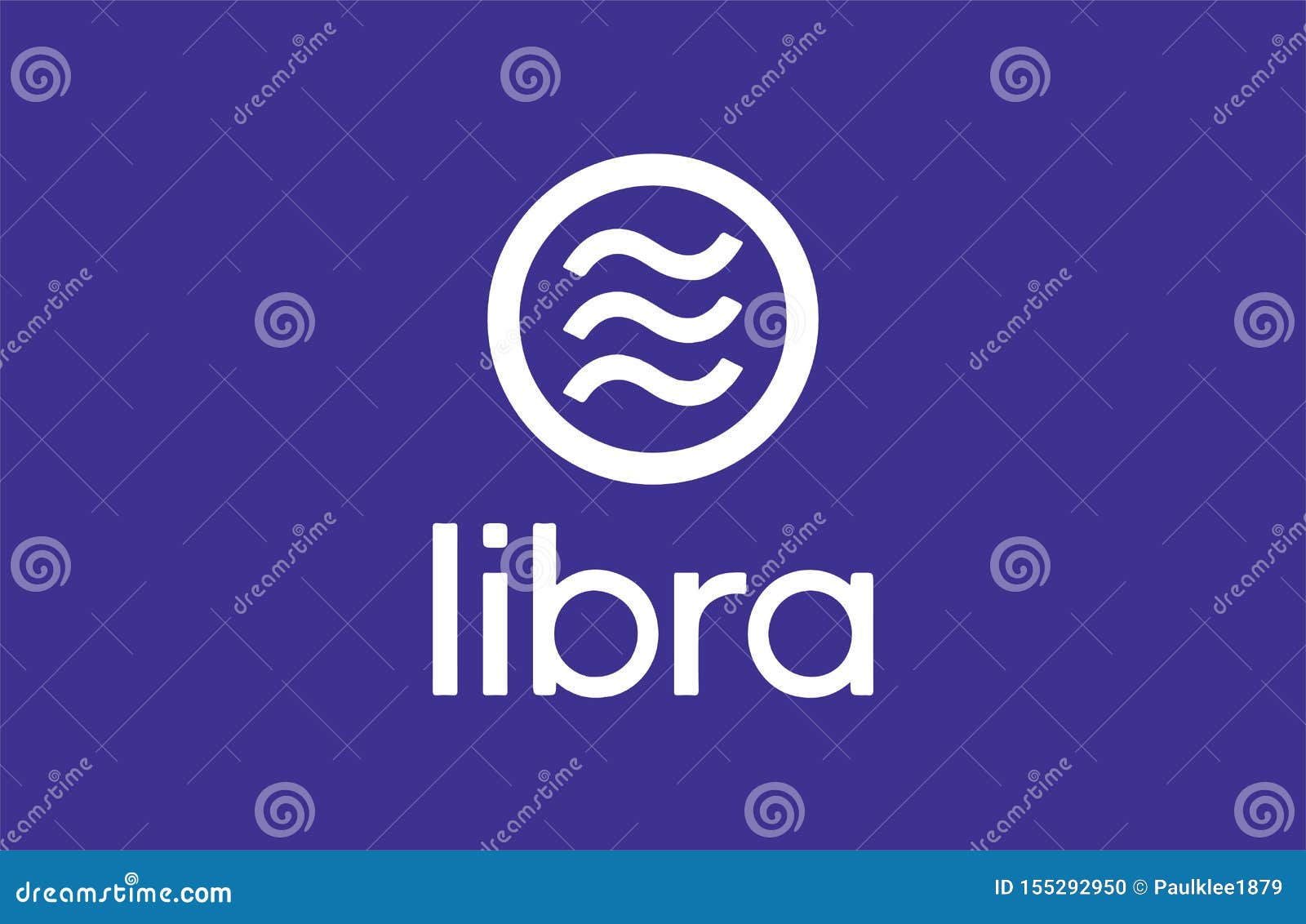 Facebook And Libra Logos Editorial Image | CartoonDealer.com #162050090