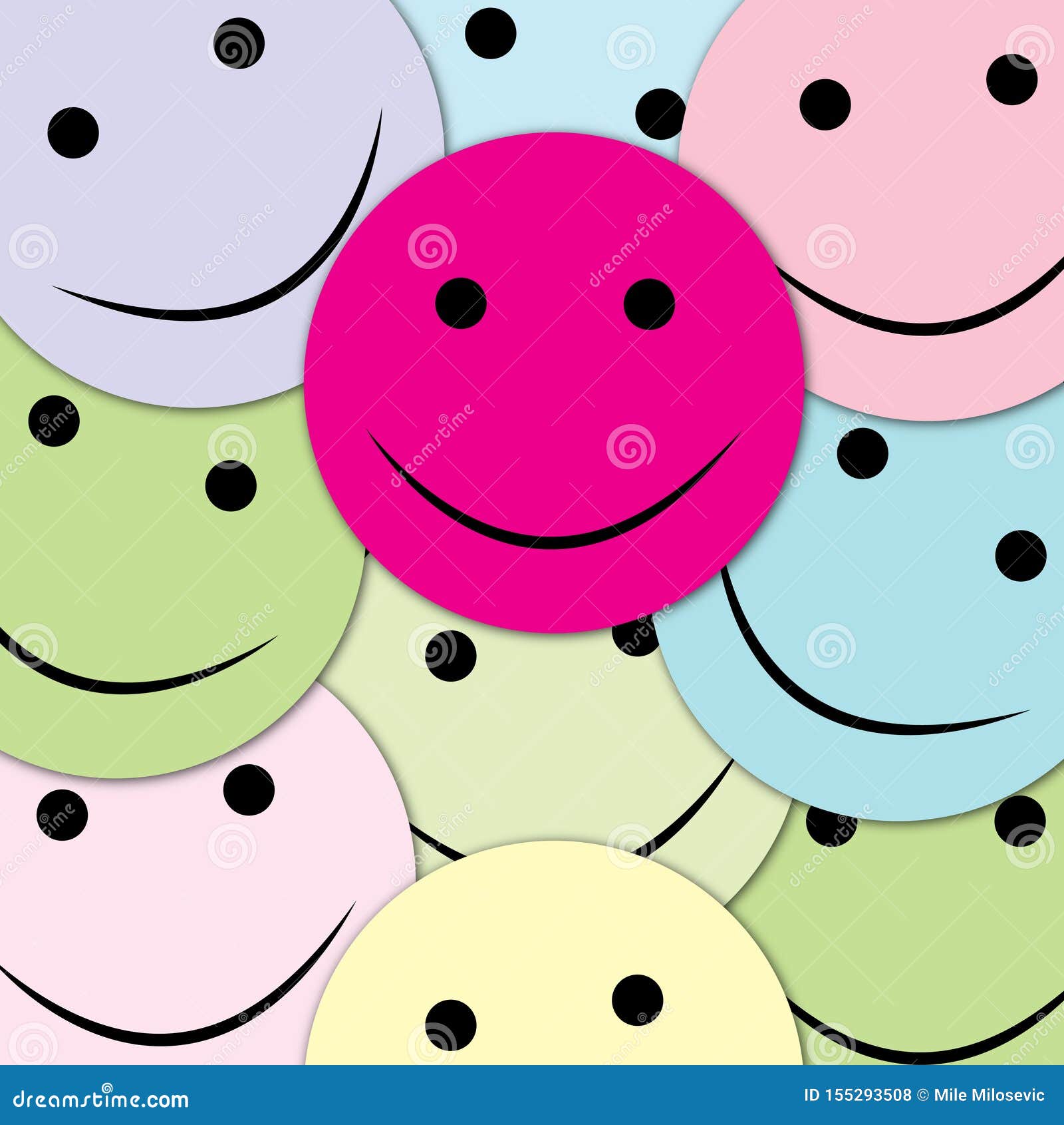 Smiles Seamless Texture Royalty-Free Stock Image | CartoonDealer.com ...