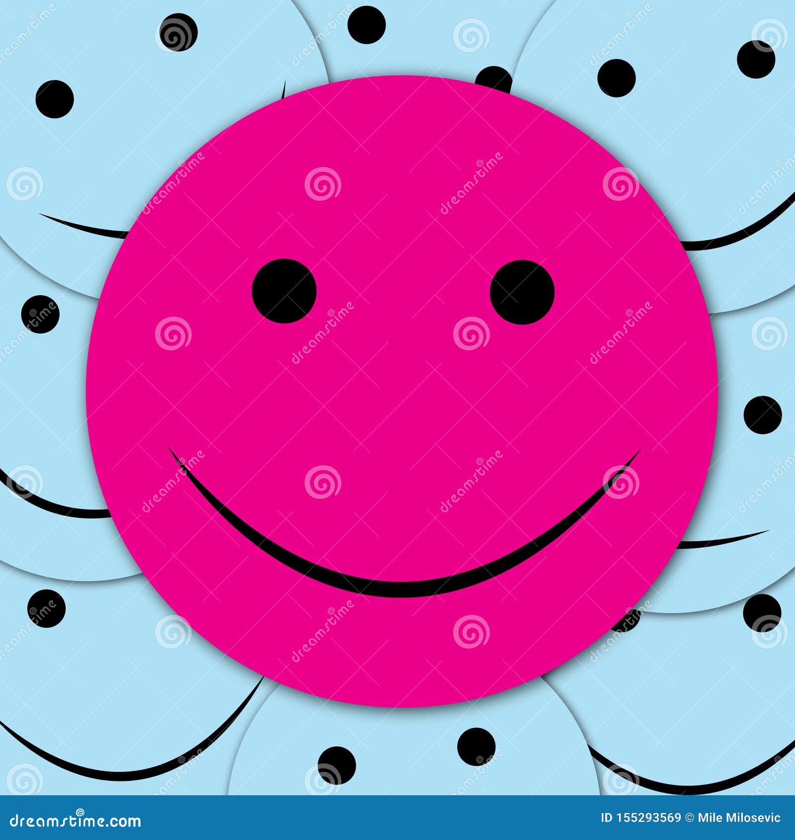 Smiles Seamless Texture Royalty-Free Stock Image | CartoonDealer.com ...