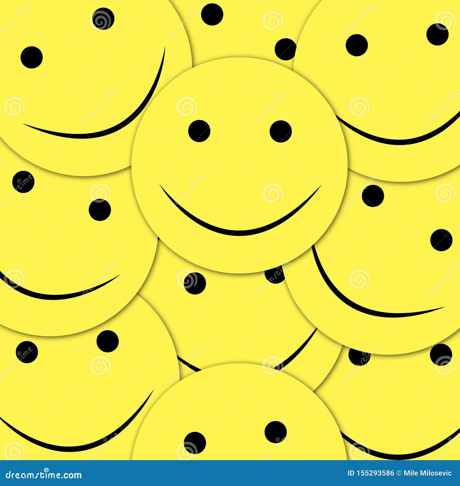 Smiles Seamless Texture Royalty-Free Stock Image | CartoonDealer.com ...