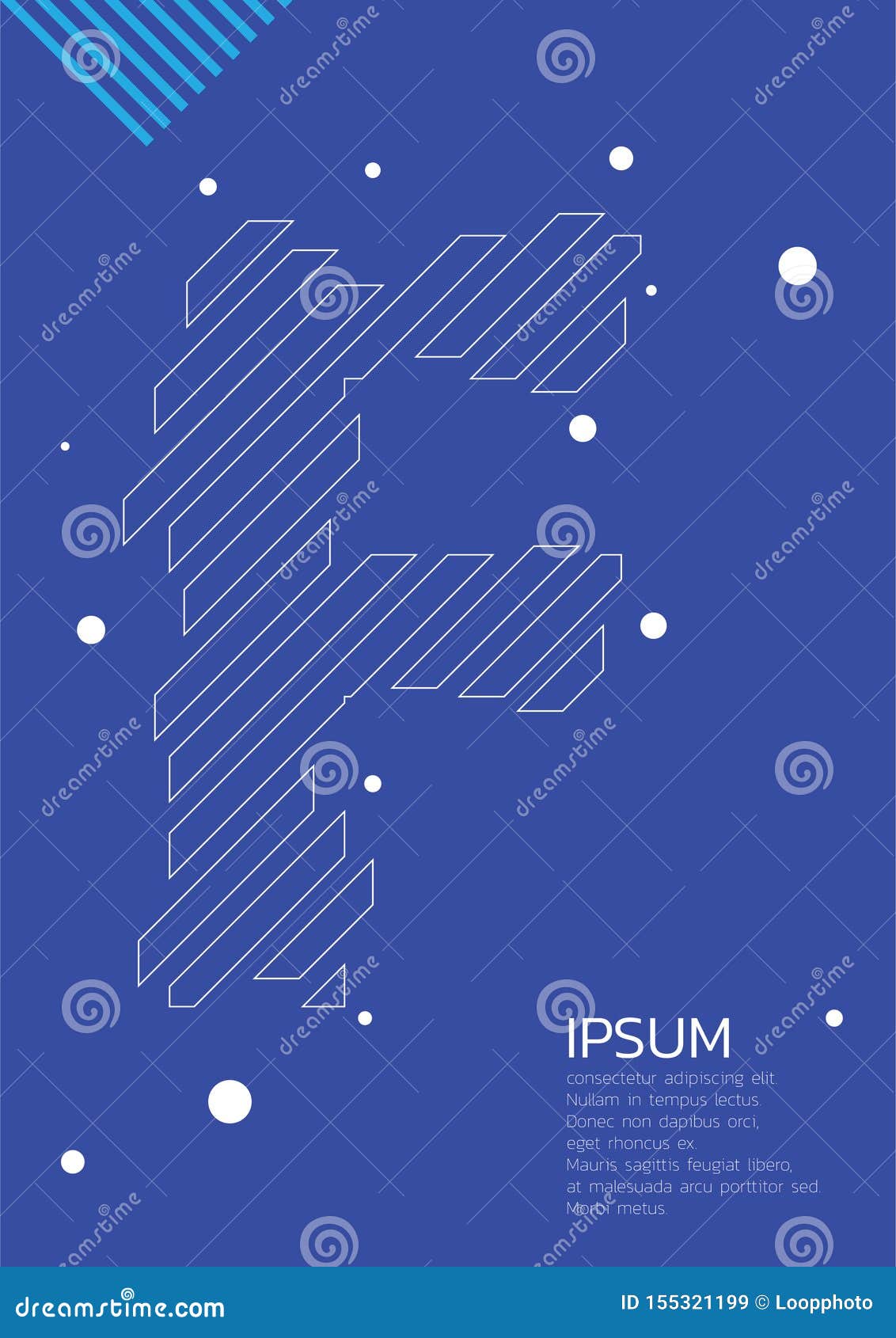 F Template Letter. Space Photo and Text Stock Vector - Illustration of ...