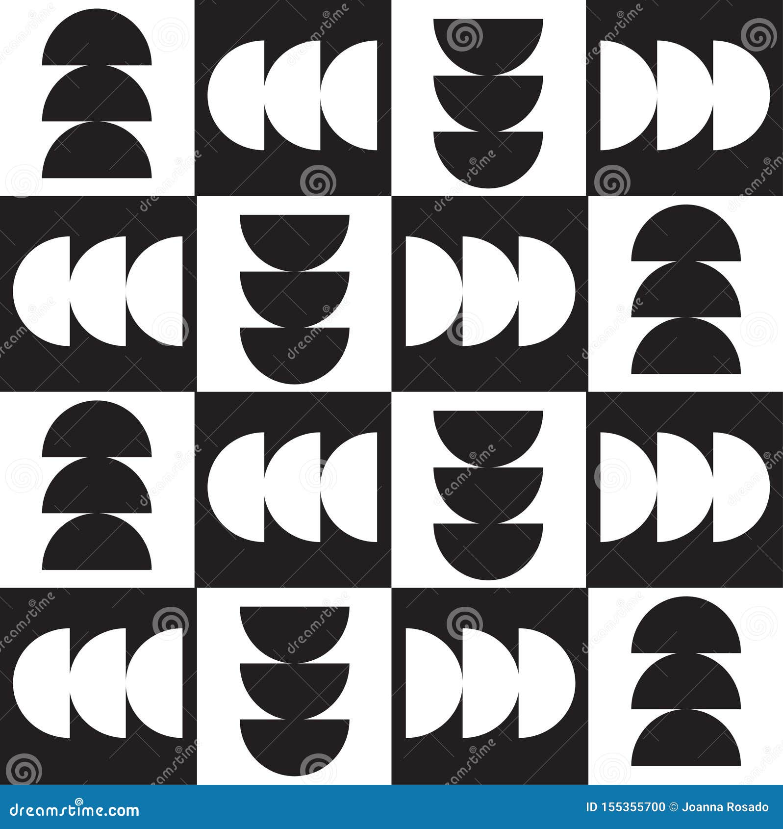 Monochromatic Vector Background. Stock Vector - Illustration of line ...