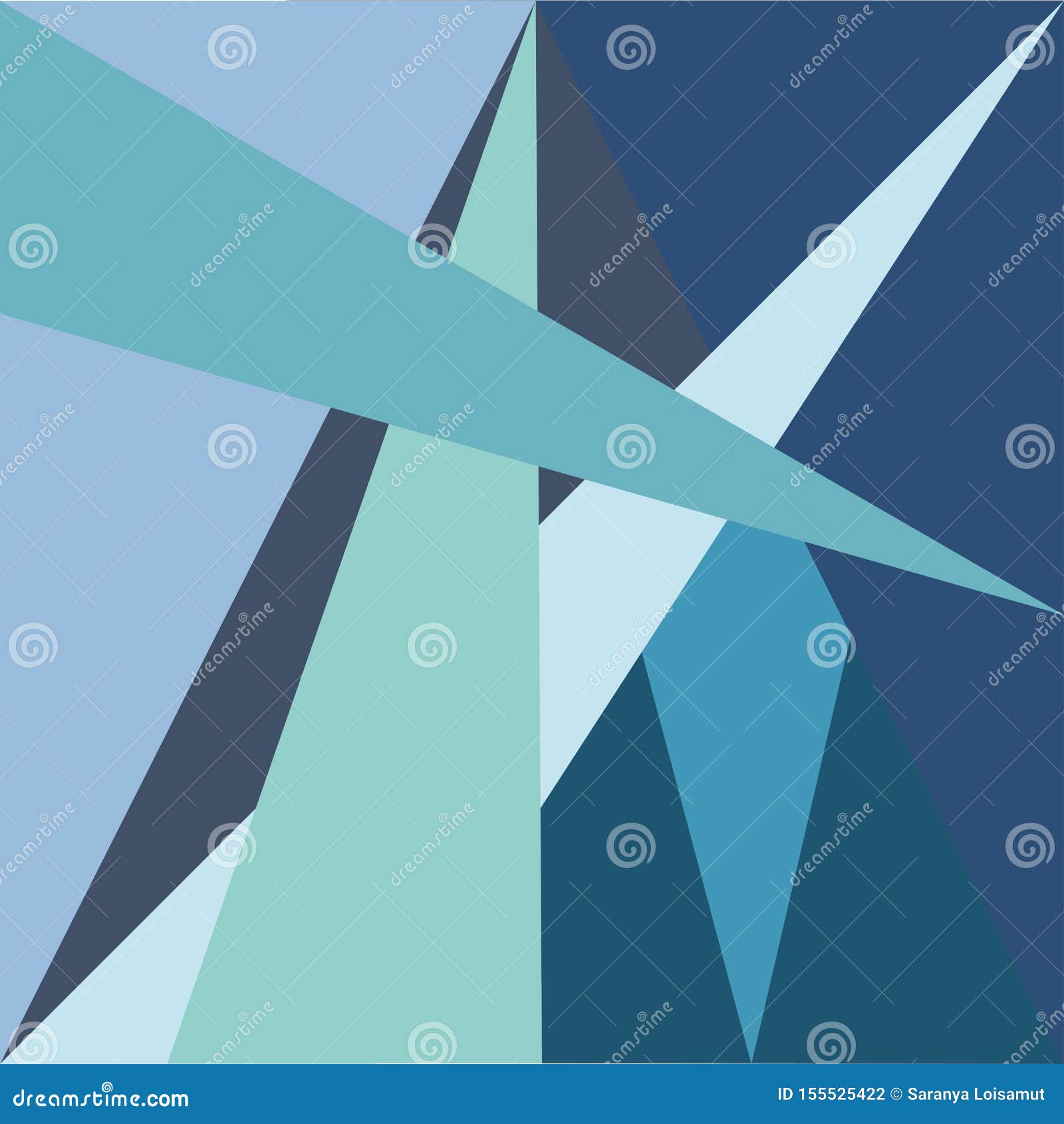 Abstract Blue Color Schemes Background Royalty-Free Stock Image ...