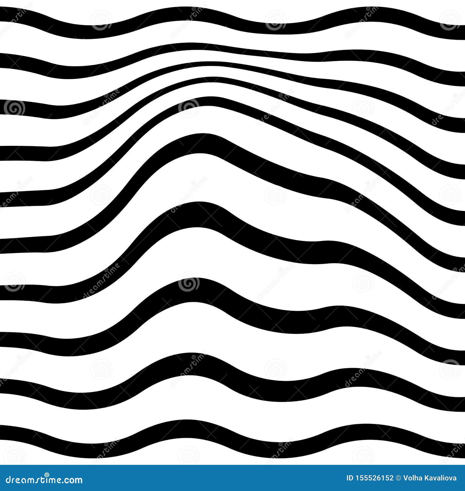 Pattern wavy zebra lines stock vector. Illustration of pattern - 155526152