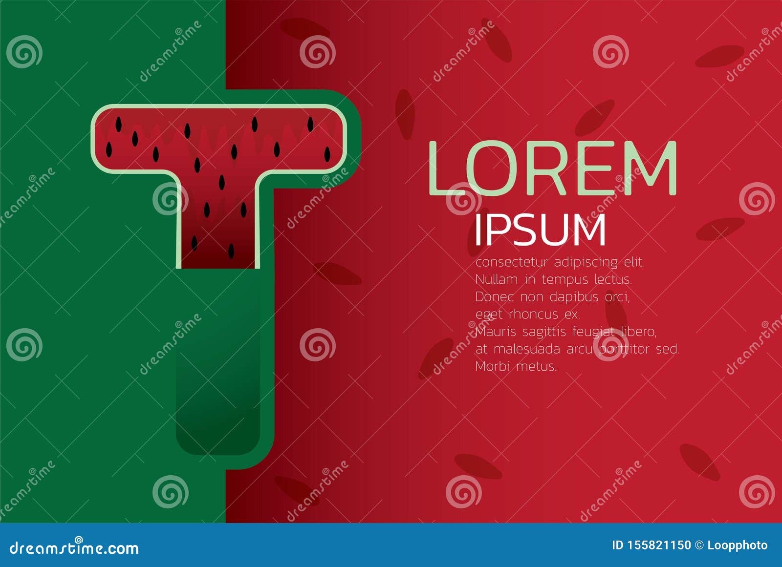 T Letter Label. Space Photo and Text. Stock Vector - Illustration of ...