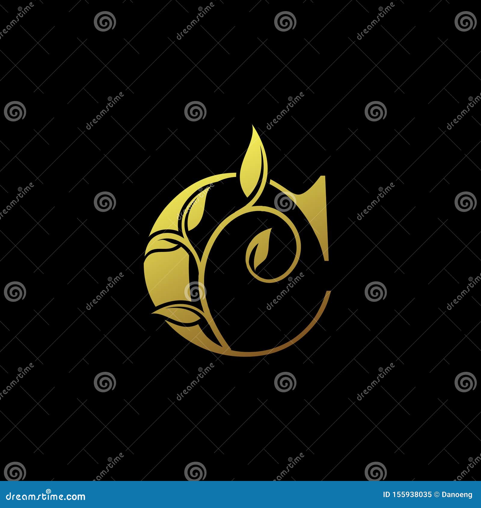 Letter Clogo Sign And Symbol Cartoon Vector | CartoonDealer.com #122217375