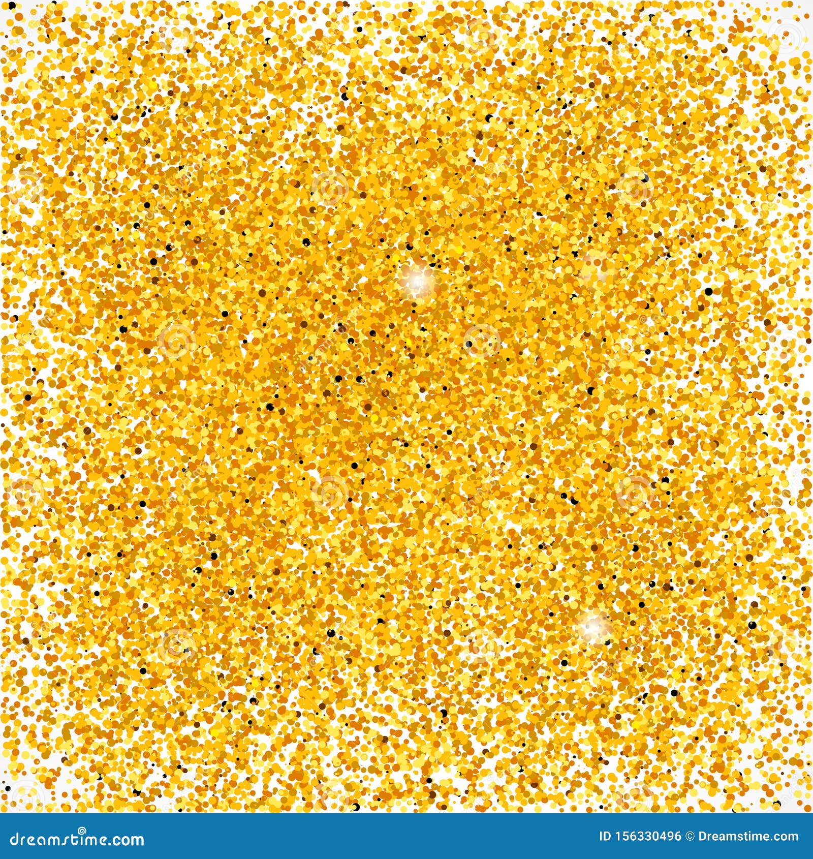 Bright Golden Shining Background Stock Vector - Illustration of holiday ...