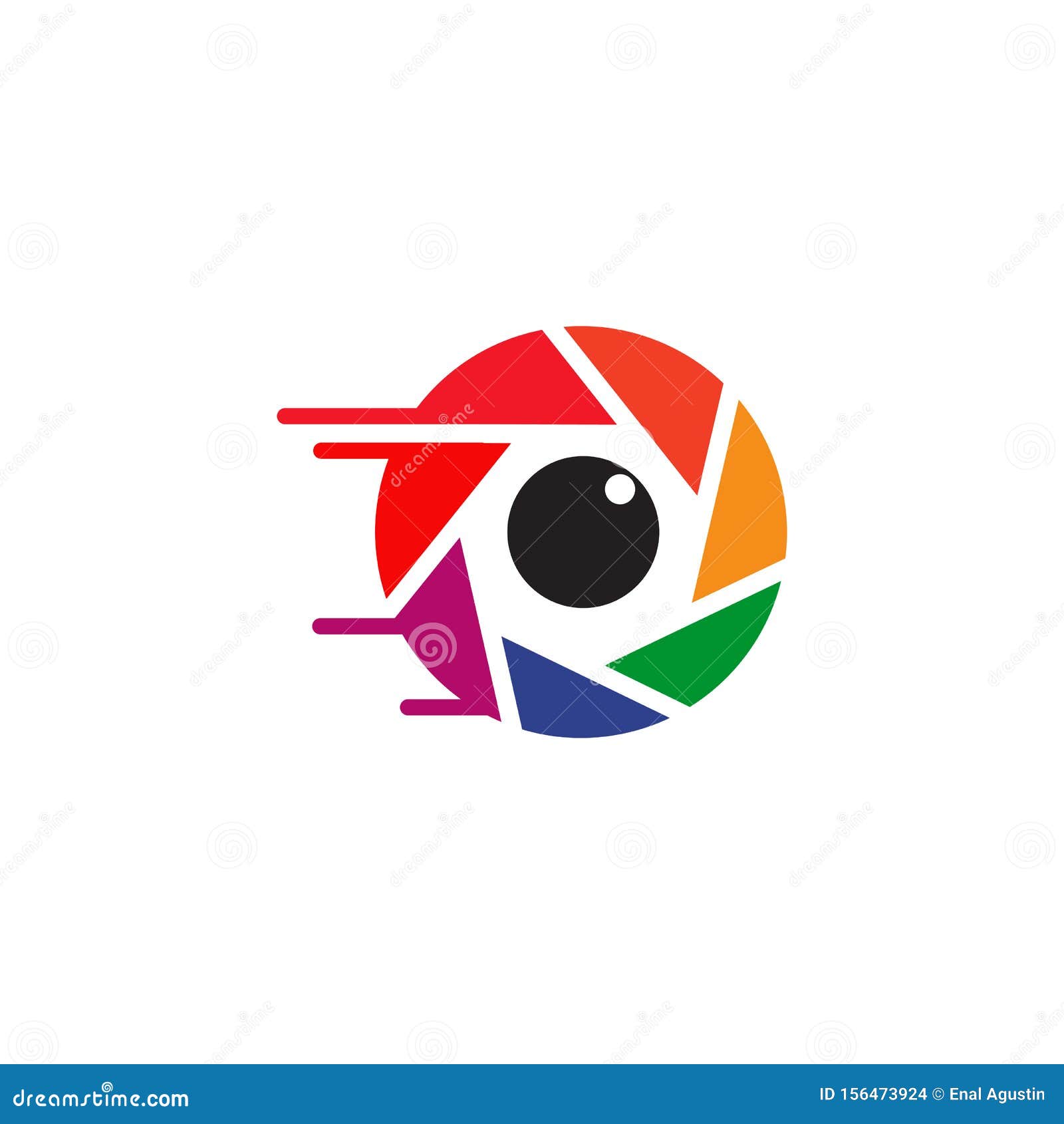 Camera Lens Logo Design Inspiration Vector Template Stock Vector ...