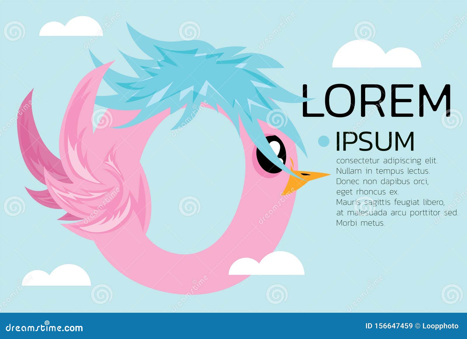 O Letter Label. Space Photo and Text. Stock Vector - Illustration of ...