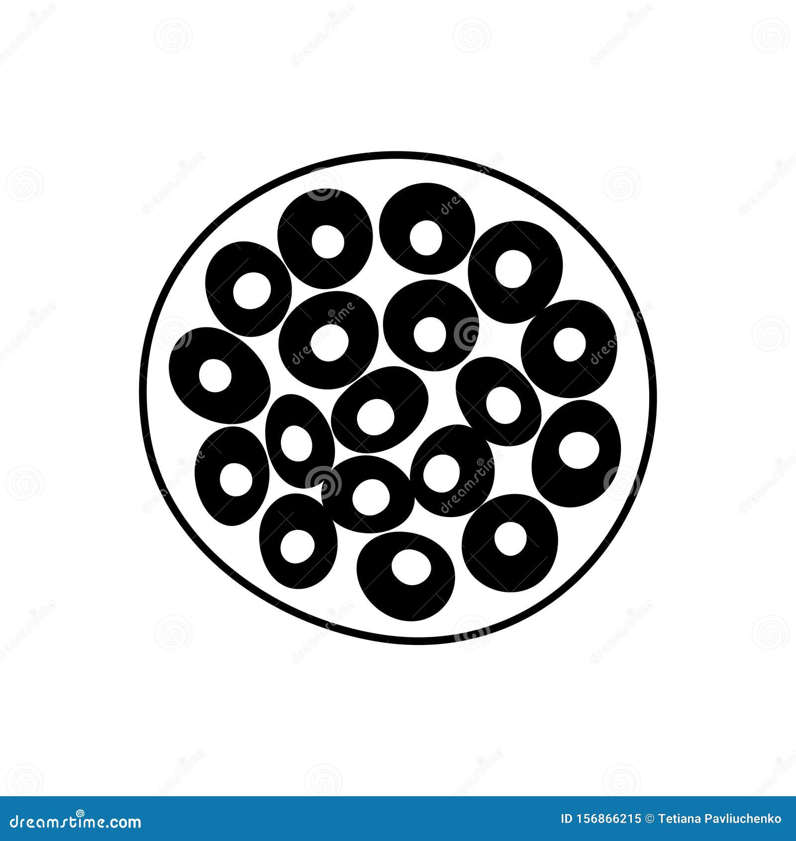 Vector Isolated Illustration of Benign Tumor Stock Vector ...