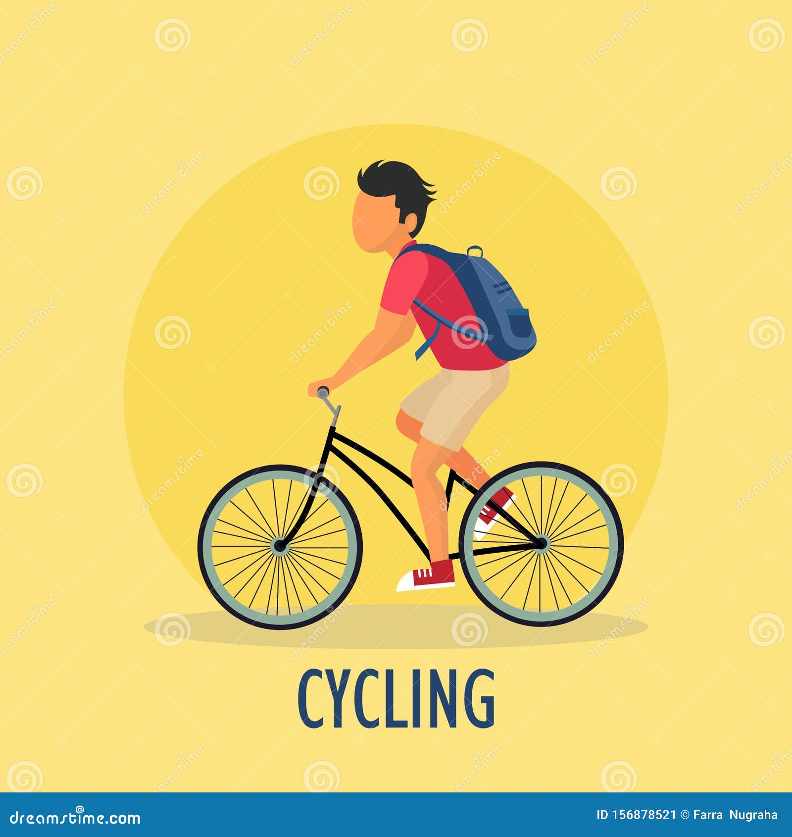 Cycle Vectors Illustration Conceptual Stock Vector - Illustration of ...