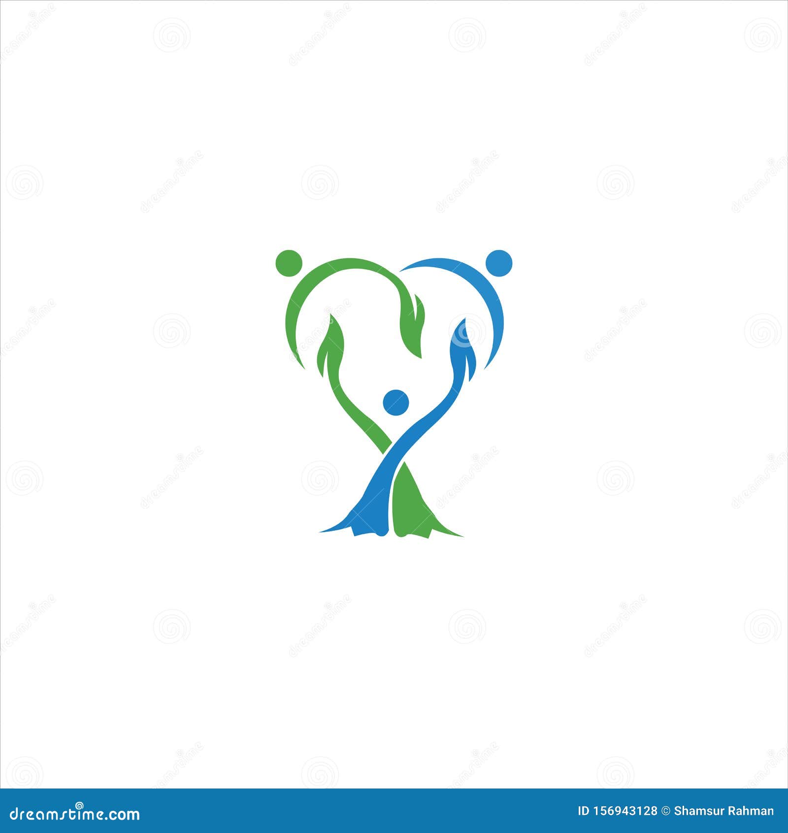 Charity Logo Vector Design Template Stock Vector - Illustration of ...