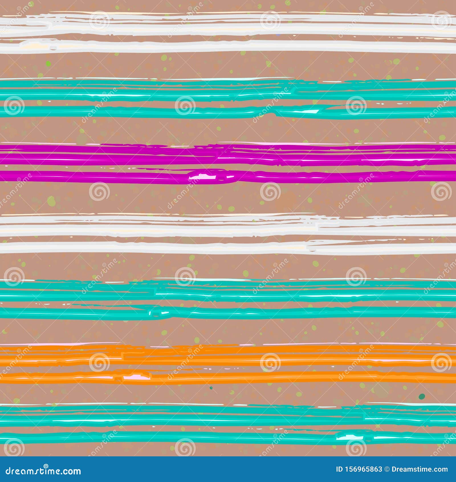 Seamless paint pattern stock vector. Illustration of digital - 156965863