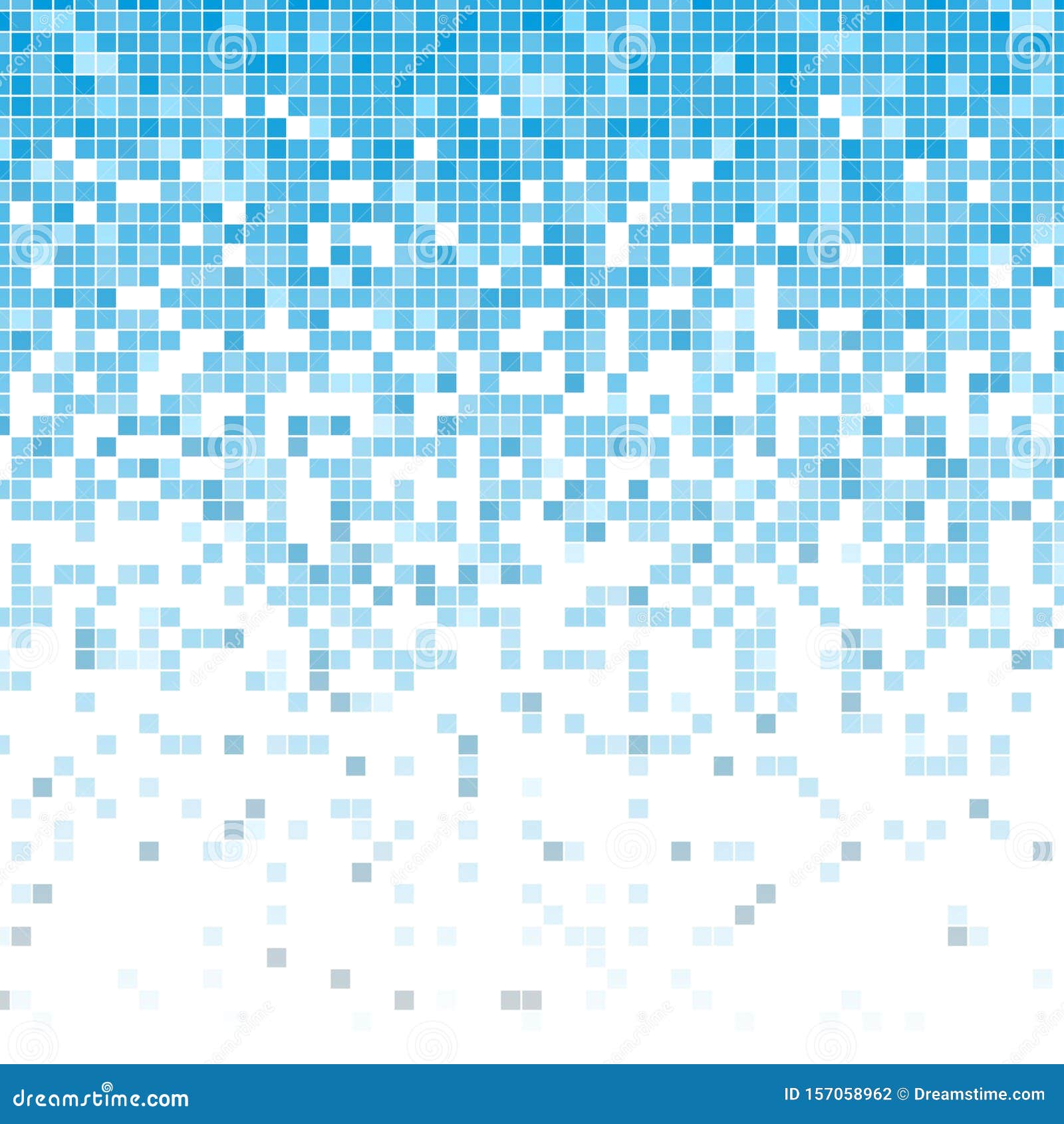 Fading pixel pattern stock vector. Illustration of abstract - 157058962